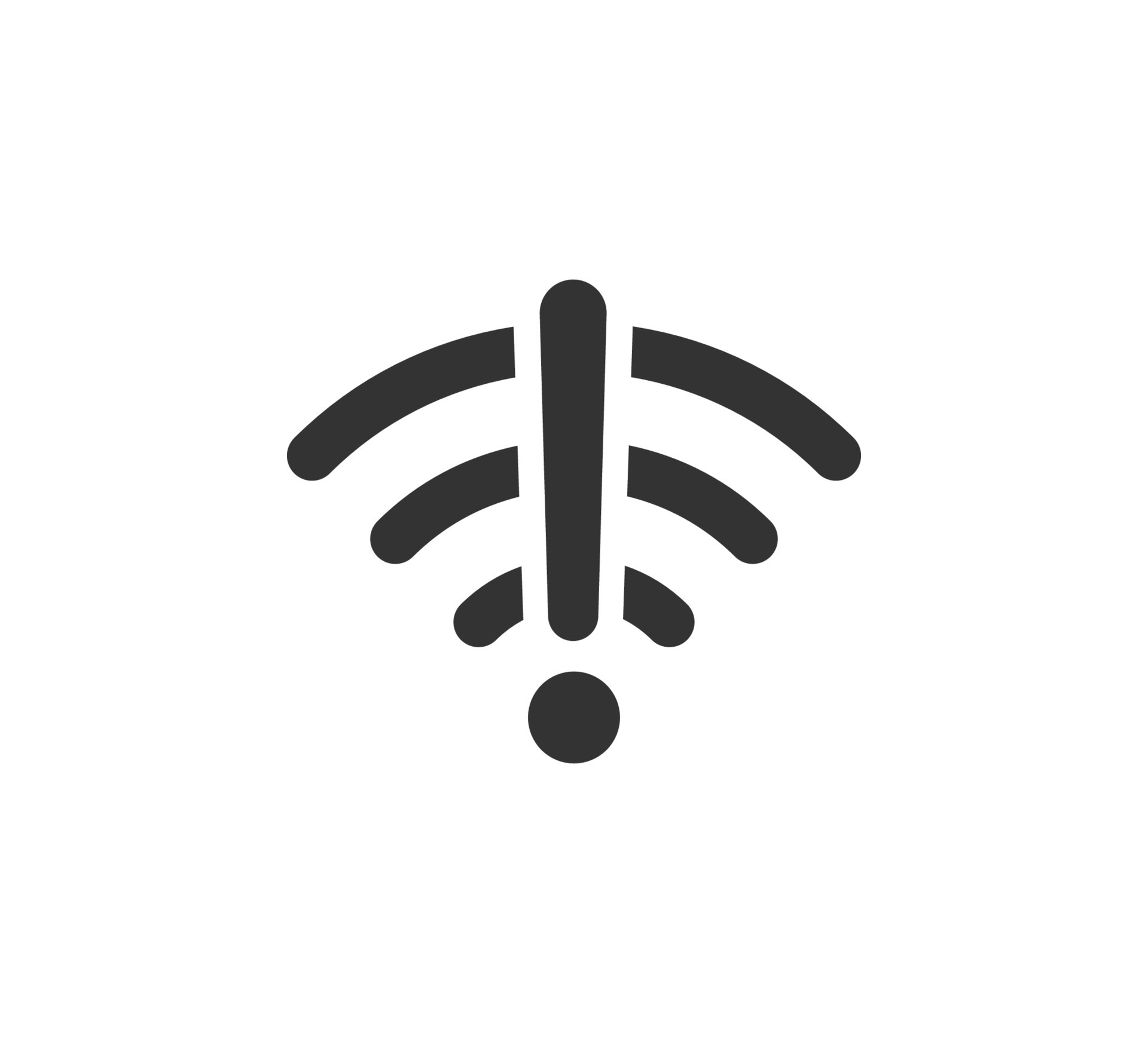 S mbolo Wifi E Icono De Signo De Exclamaci n Interferencia De La Se al s-mbolo-wifi-e-icono-de-signo-de-exclamaci-n-interferencia-de-la-se-al