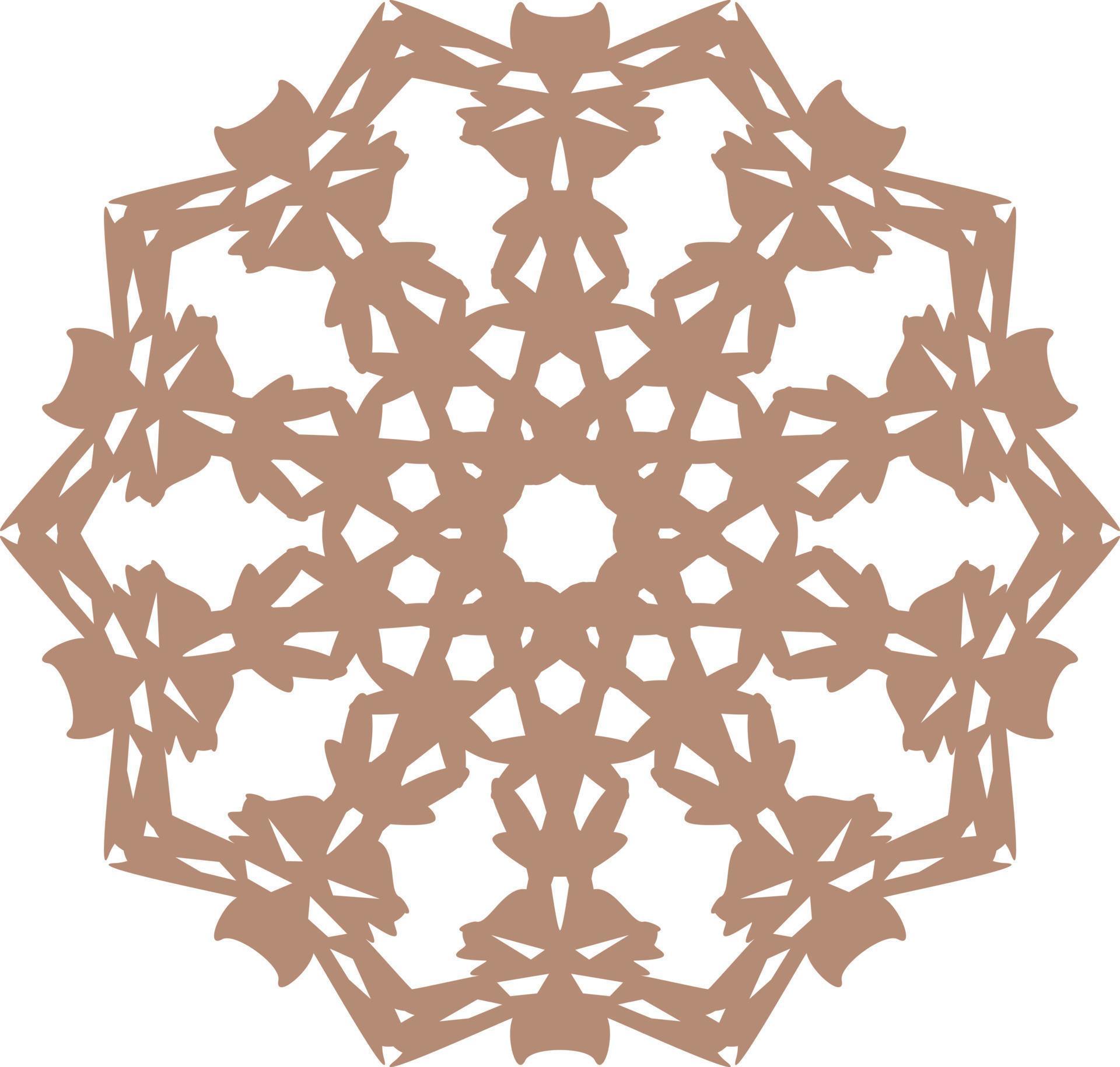 Collection of Pattern Design, decorative element. 7958429 Vector Art at ...