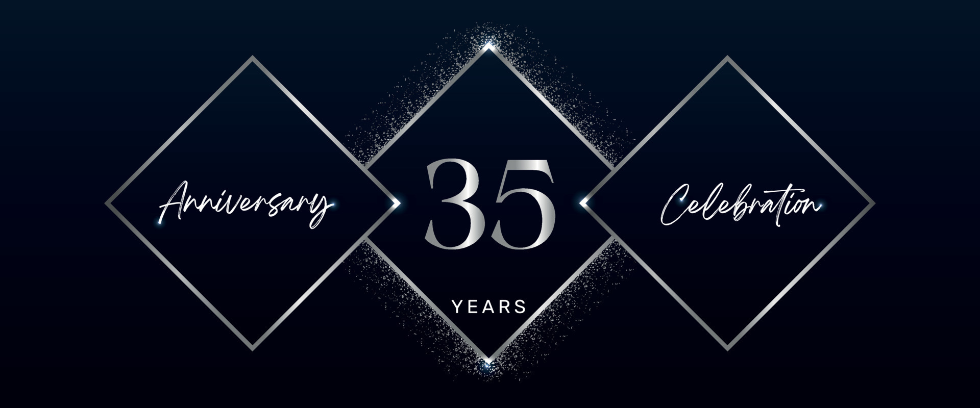 35 Years Anniversary Celebration Logotype Vector Design For 35-years-anniversary-celebration-logotype-vector-design-for