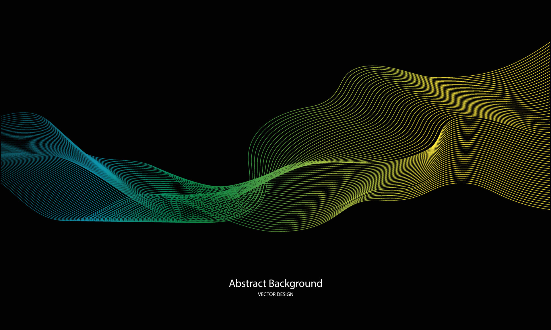 Colorful Abstract Line Background Dynamic Abstract Line Design In Modern And Luxurious Style