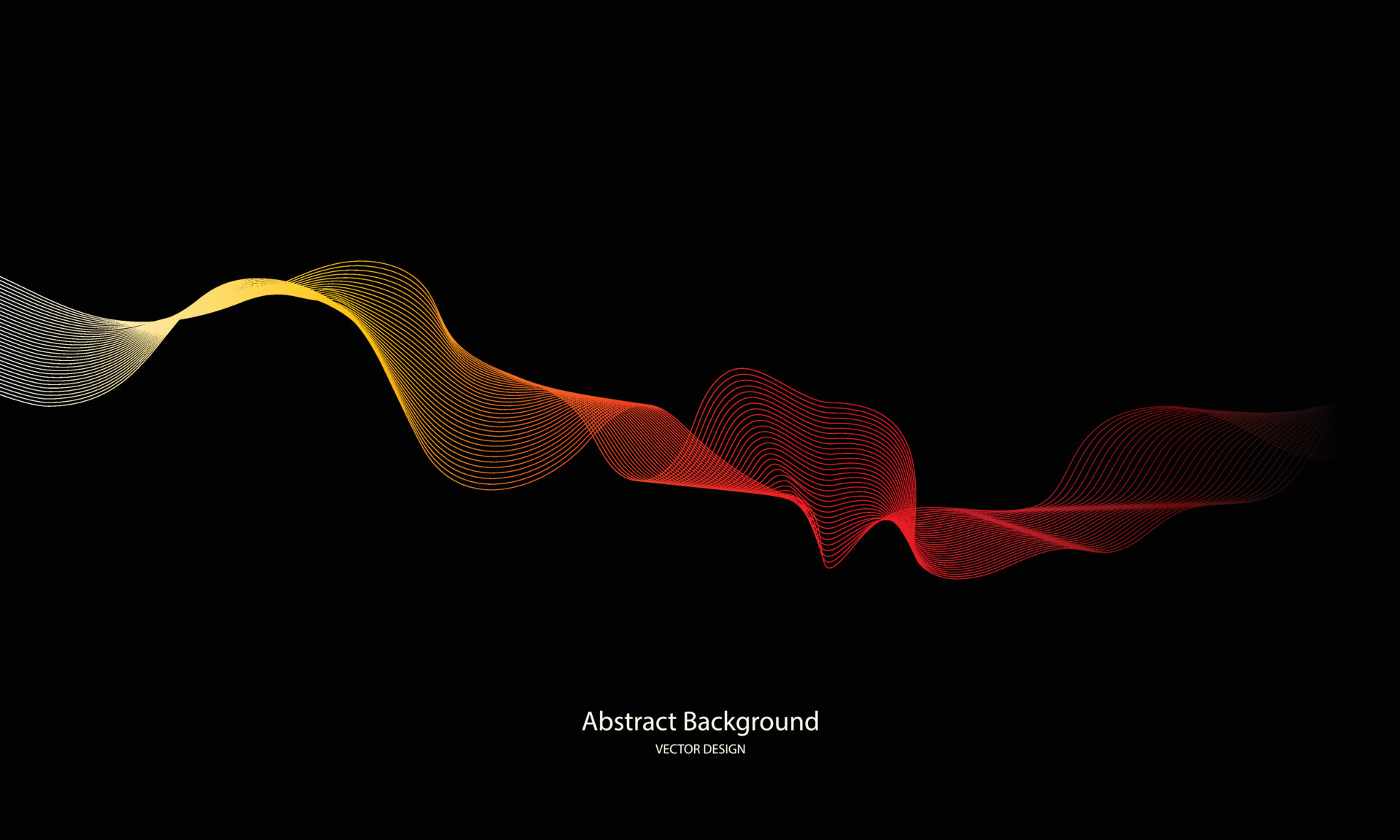 Colorful Abstract Line Background Dynamic Abstract Line Design In Modern And Luxurious Style