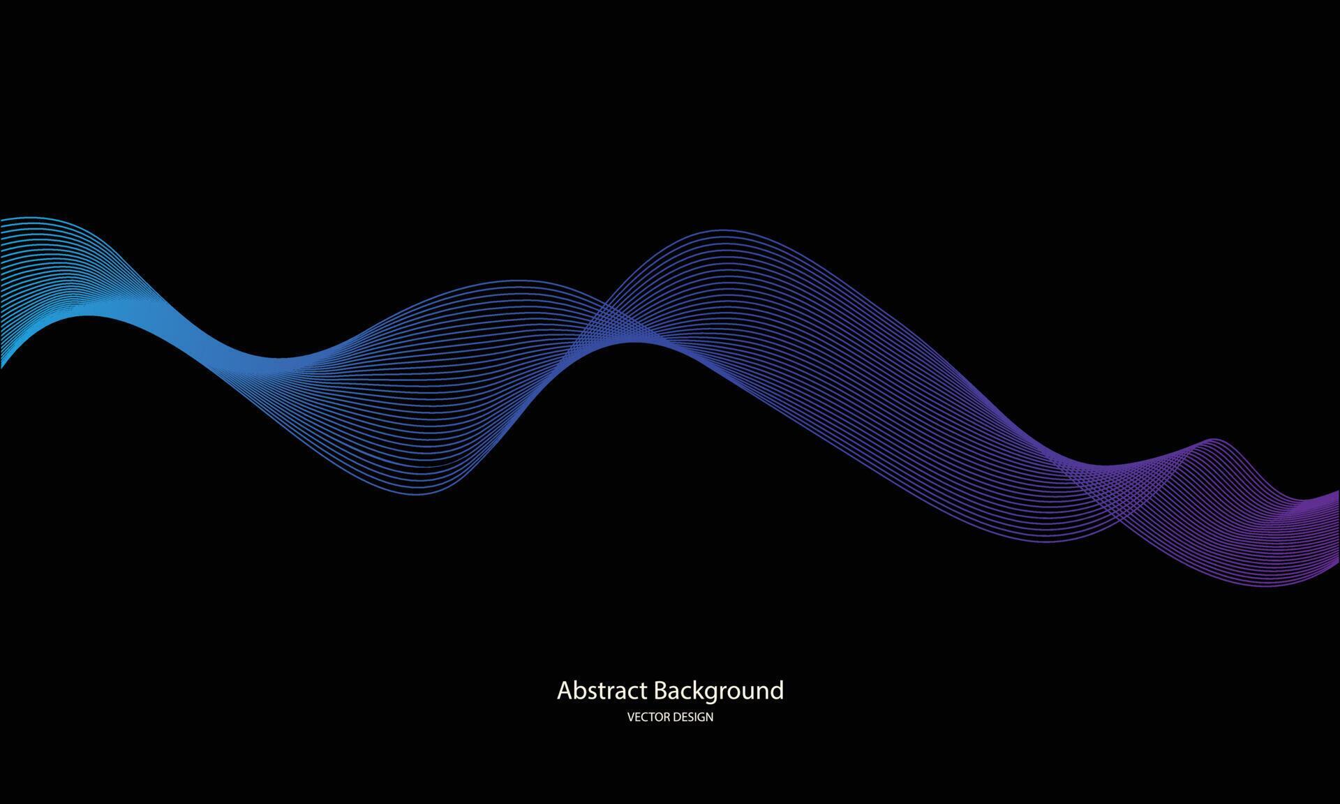 Colorful Abstract Line Background Dynamic Abstract Line Design In Modern And Luxurious Style