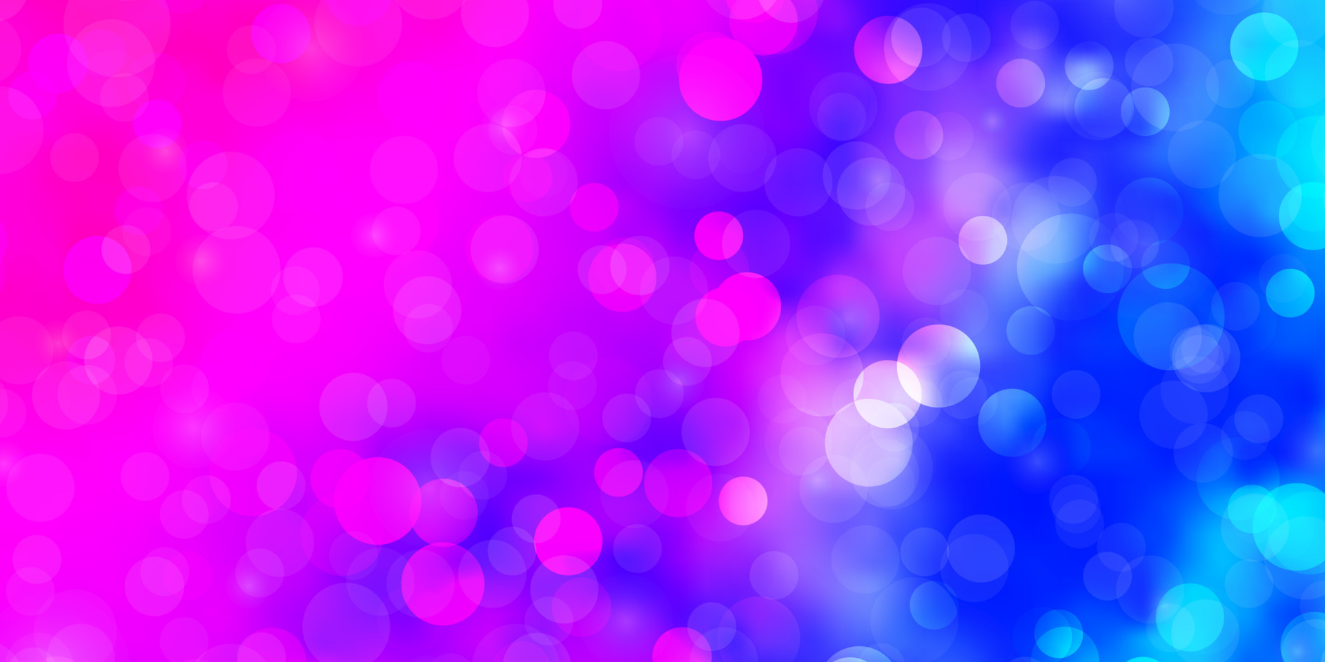 Light Pink, Blue vector texture with circles. 7980778 Vector Art at ...