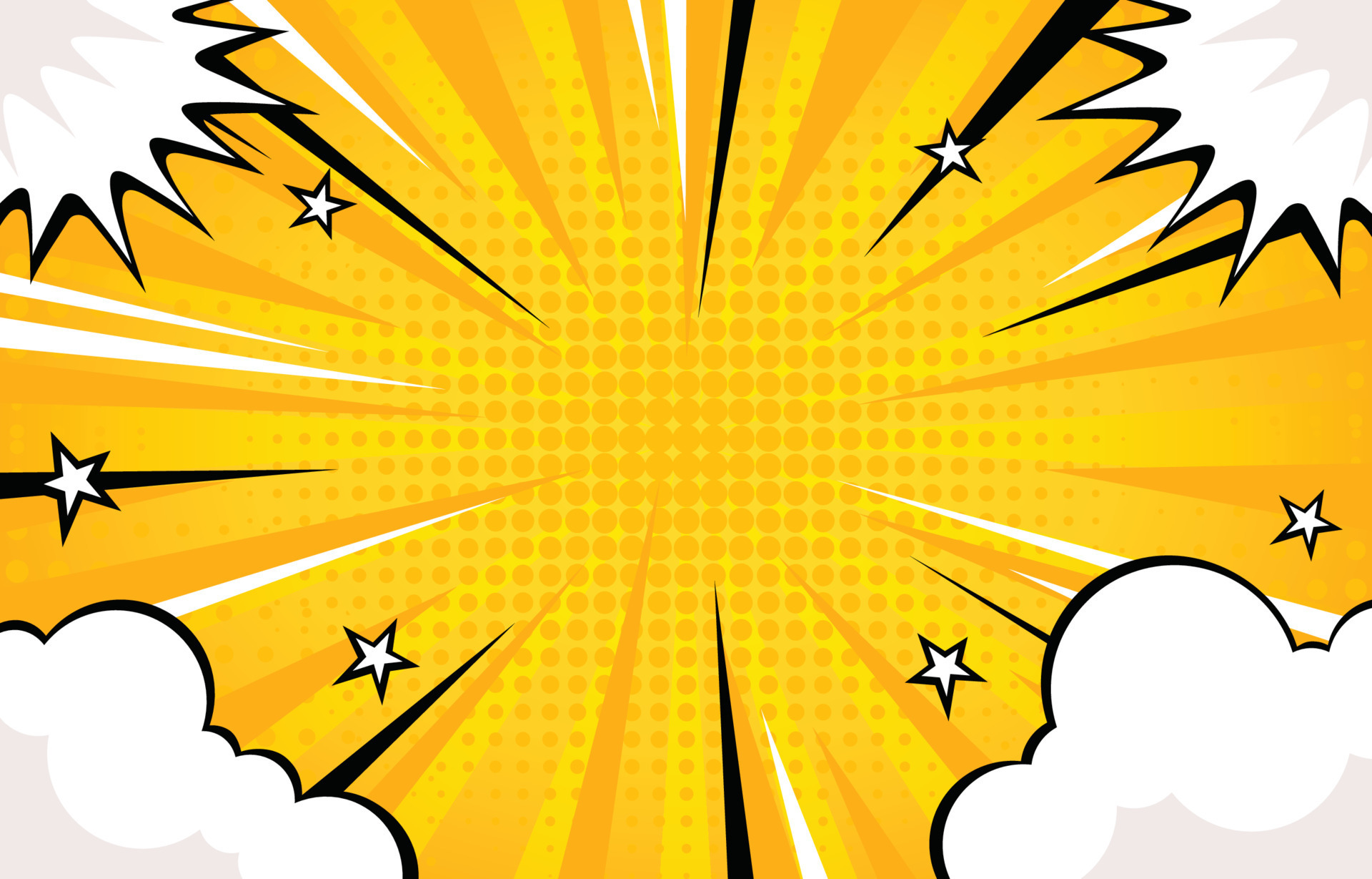 Yellow Pop Art Background 7981520 Vector Art at Vecteezy Yellow Pop Art Background 7981520 Vector Art at Vecteezy