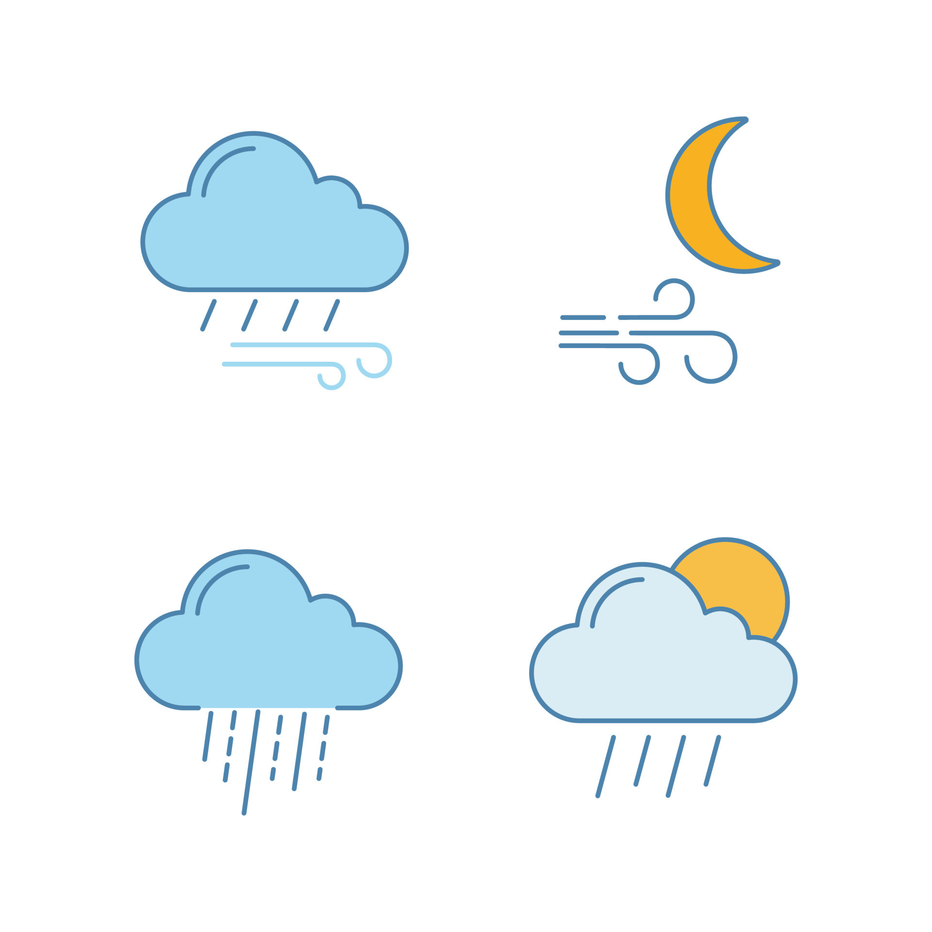 Windy Vector Art, Icons, and Graphics for Free Download