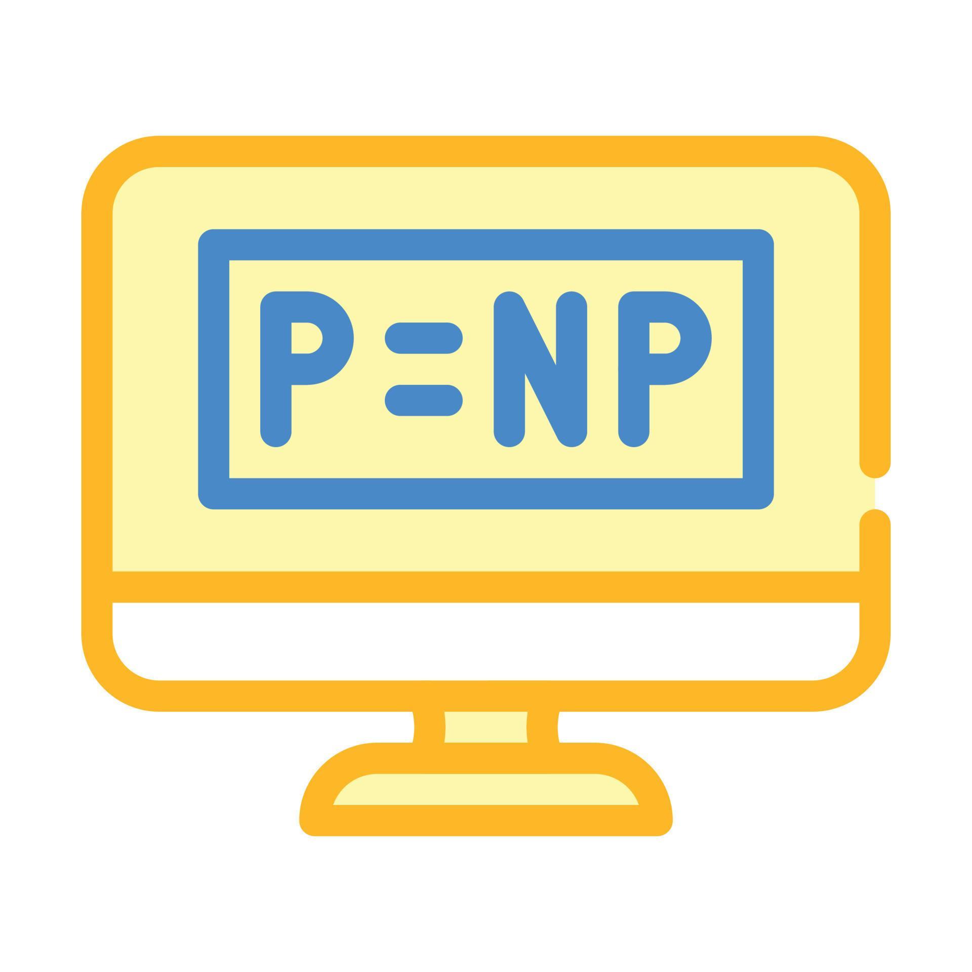P Vs NP Unsolved Problem In Computer Science Color Icon Vector p-vs-np-unsolved-problem-in-computer-science-color-icon-vector