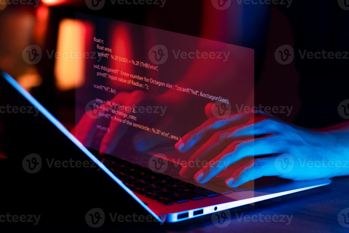 Programmers And Cyber Security Technologies Design Websites And