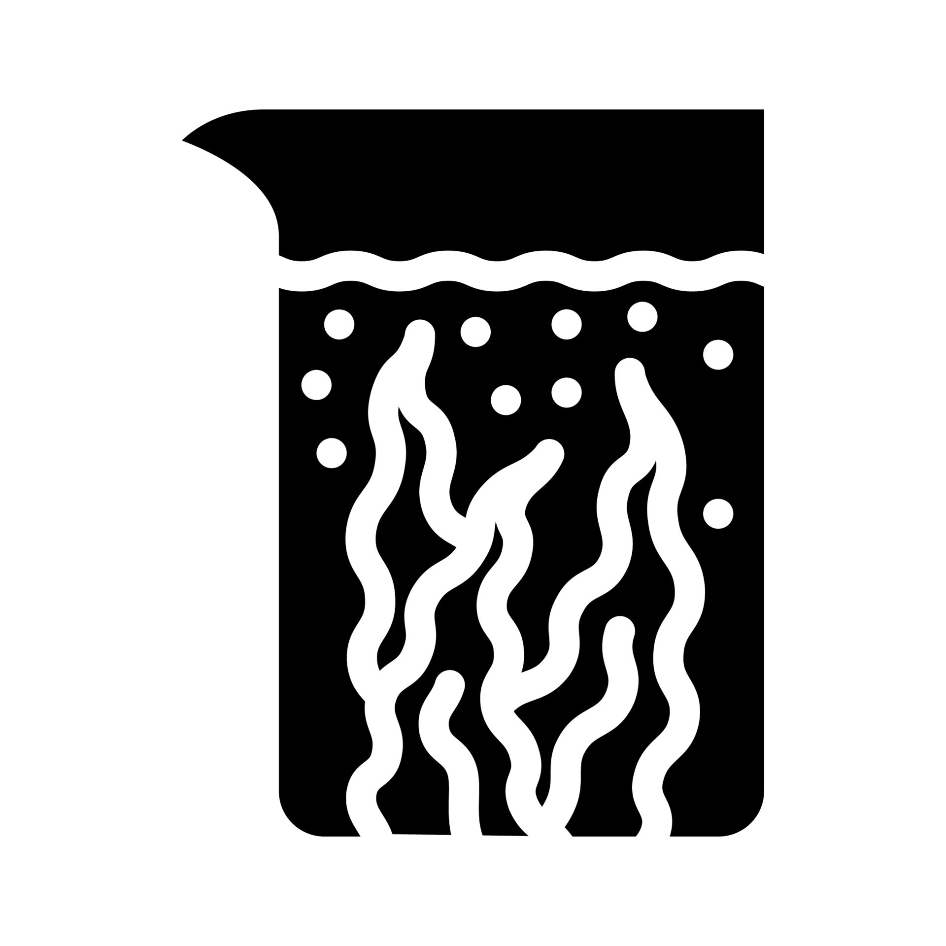 algae cultivation for bio fuel glyph icon vector illustration 8005638 ... algae cultivation for bio fuel glyph icon vector illustration 8005638 ...