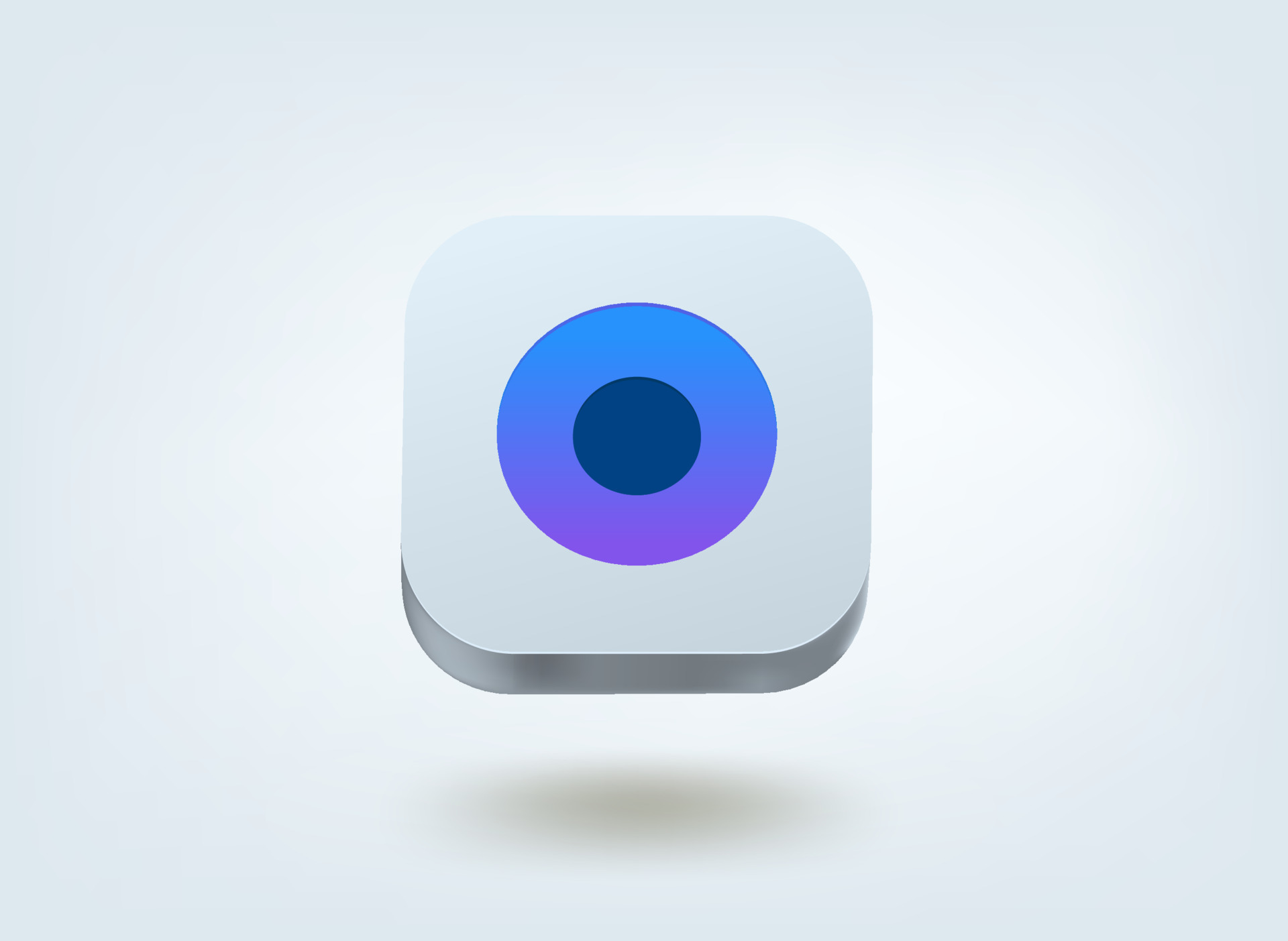 Camera Icon 3d Vector Mobile Application Icon 8007517 Vector Art At Vecteezy