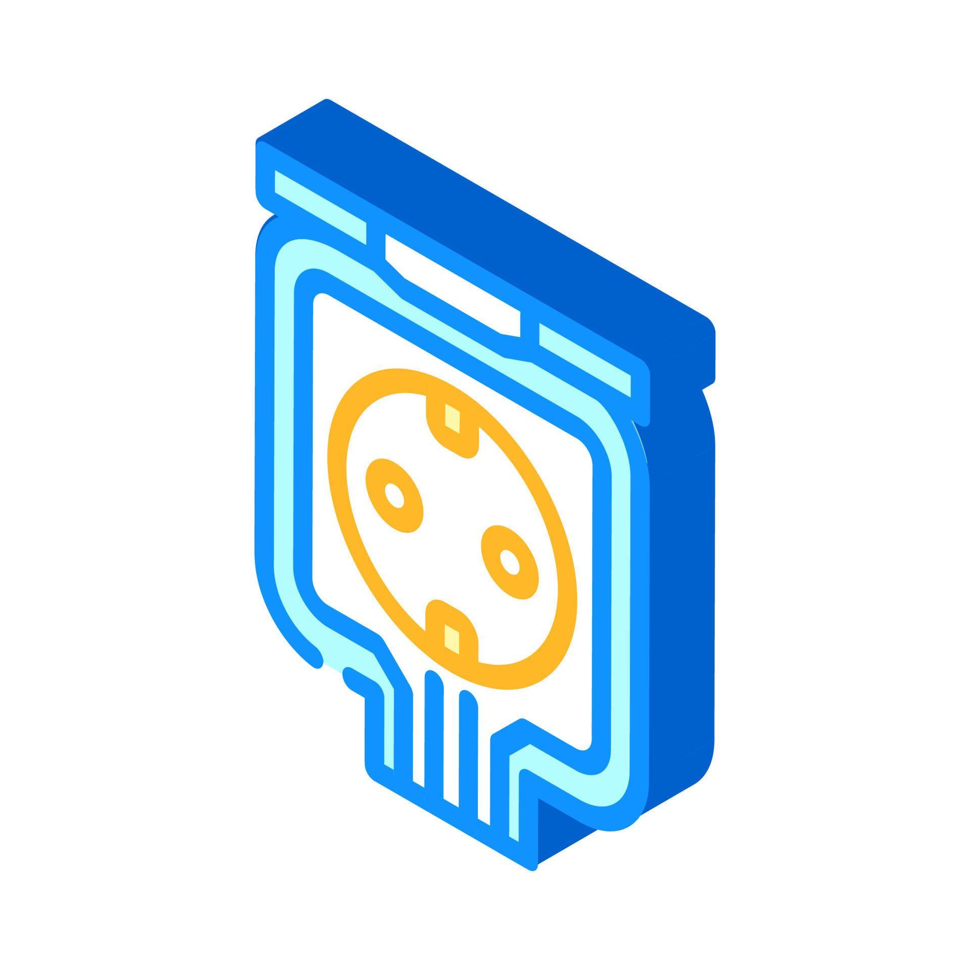 weatherproof socket isometric icon vector illustration 8012827 Vector ... weatherproof socket isometric icon vector illustration 8012827 Vector ...