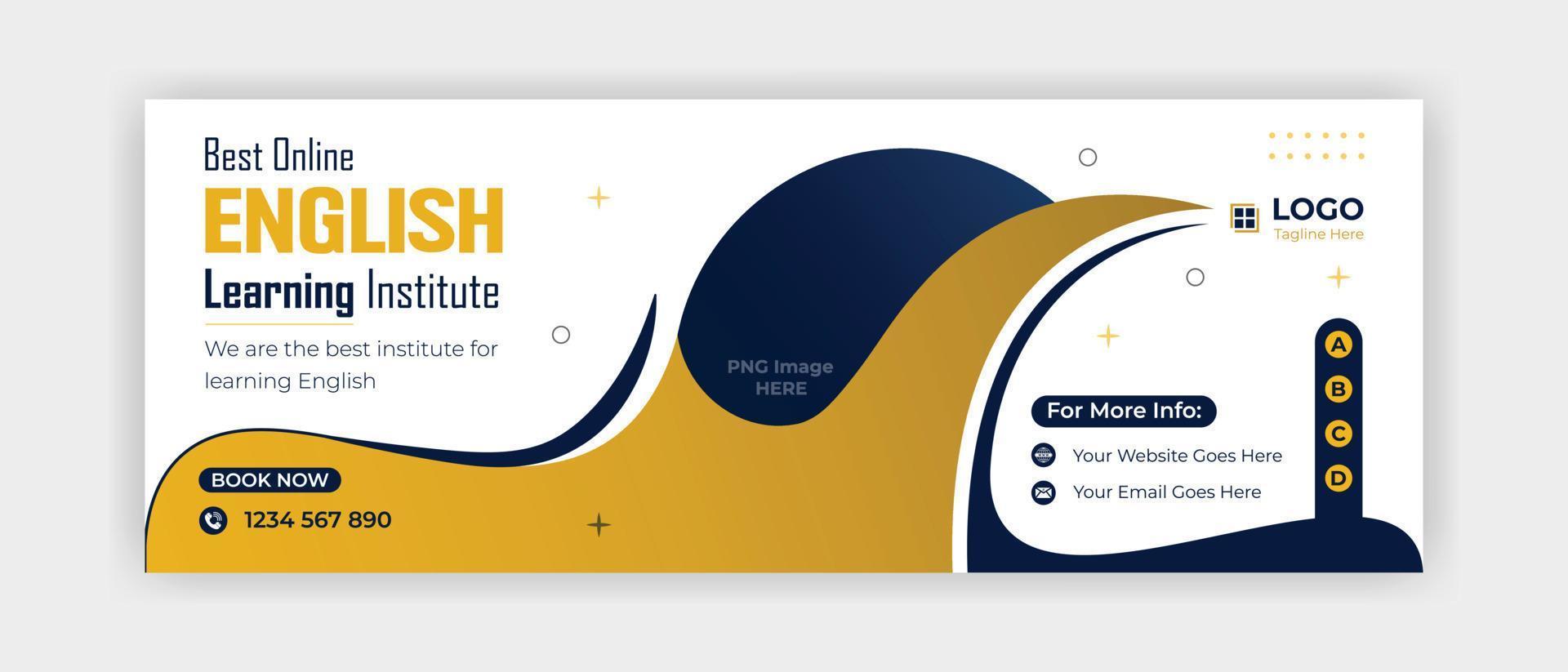 Spoken English Banner