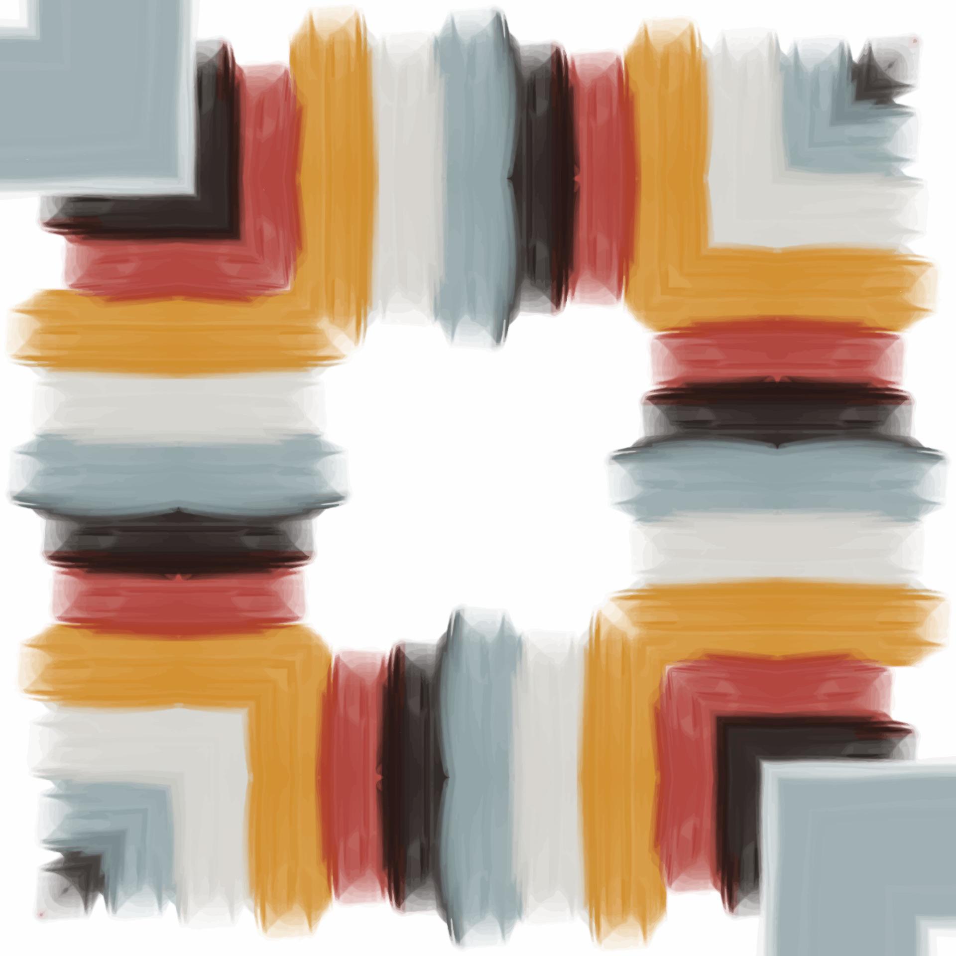 Abstract colorful frame. EPS10 vector illustration. 8015278 Vector Art ...