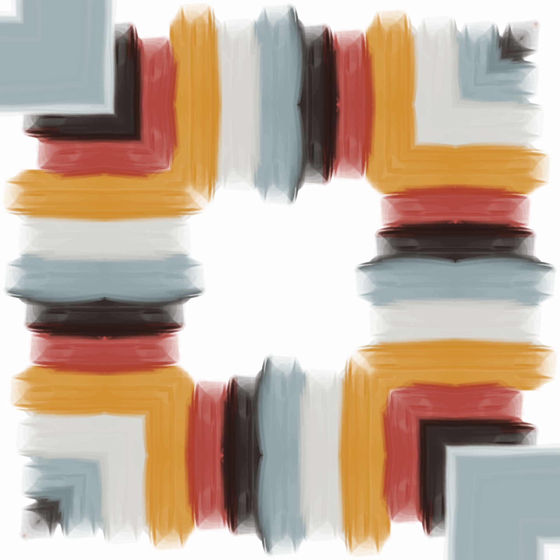 Abstract colorful frame. EPS10 vector illustration. 8015278 Vector Art ...