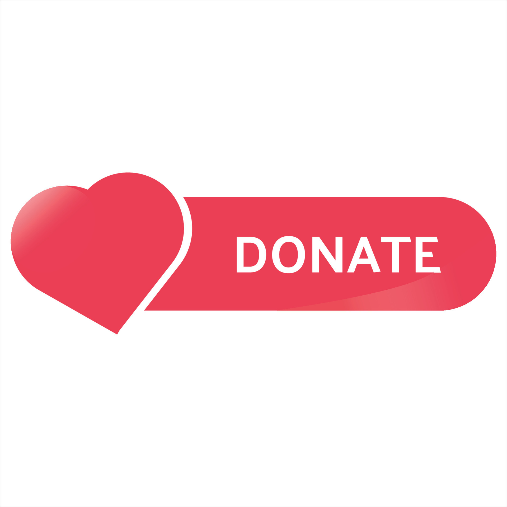 Donate button with love red color 8017976 Vector Art at Vecteezy Donate button with love red color 8017976 Vector Art at Vecteezy