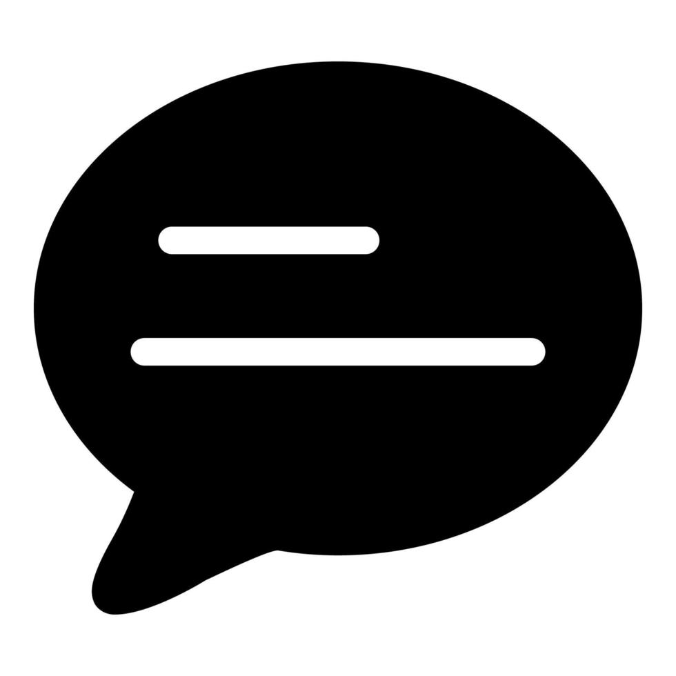 Chat, Basic UI Icon, UX,UI Icon Design 8019518 Vector Art at Vecteezy