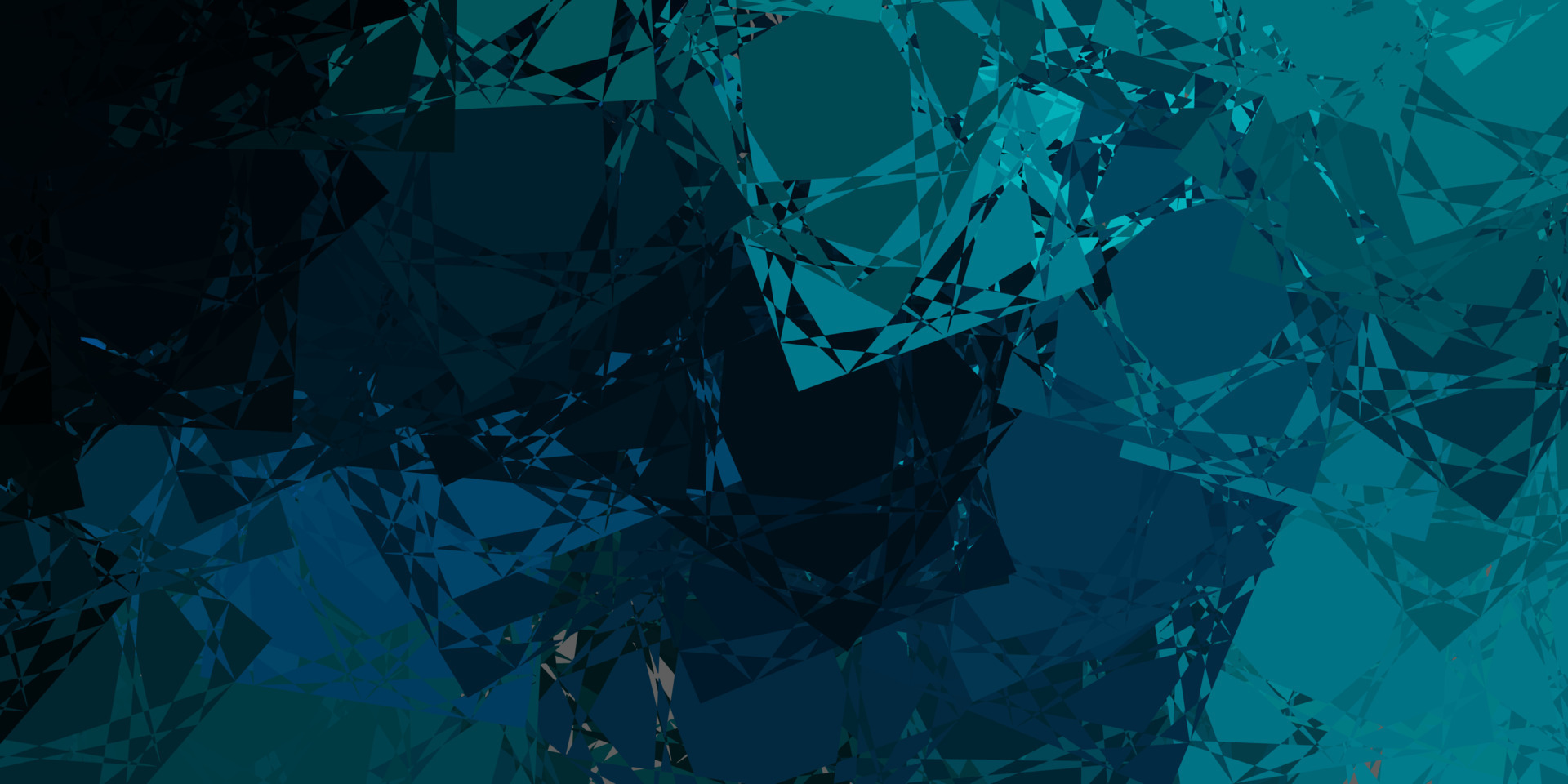 Dark Blue Green Vector Layout With Triangle Forms 8021325 Vector Art