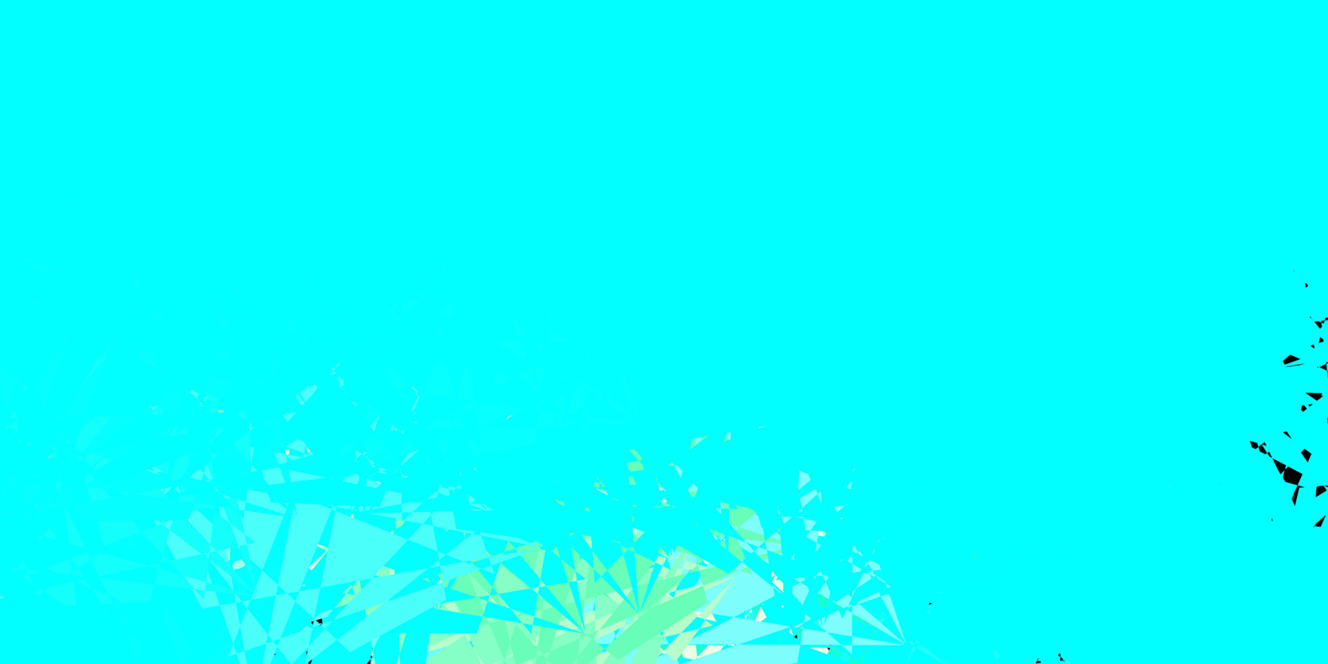 Dark Blue Green Vector Background With Polygonal Forms 8021334 Vector