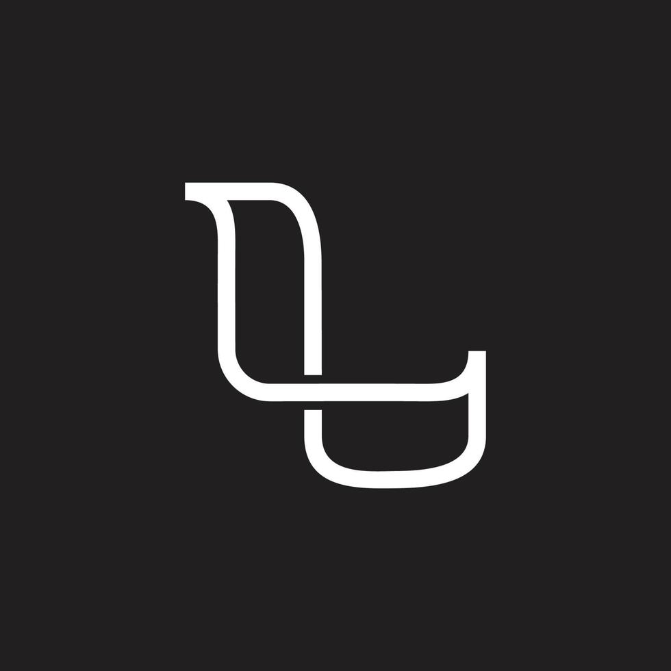 letters l infinity linear curves geometric simple logo vector 8023175 ... letters l infinity linear curves geometric simple logo vector 8023175 ...