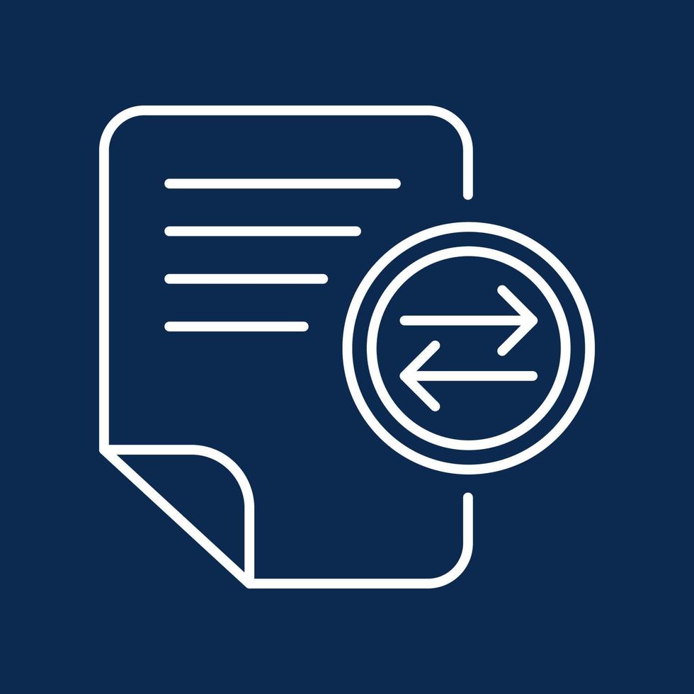 Text message sending monochrome linear icon 8023918 Vector Art at Vecteezy