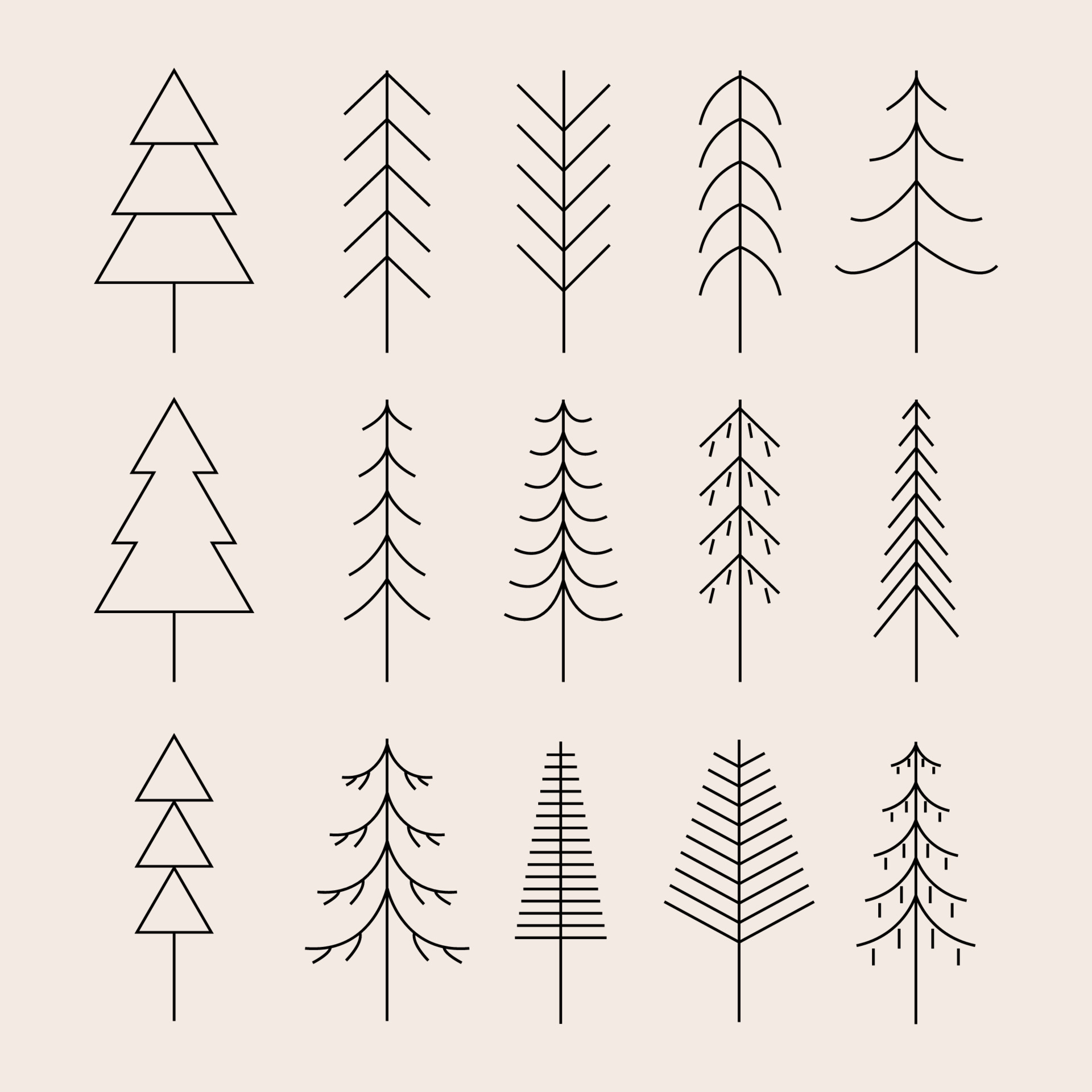 Pine Tree Designs