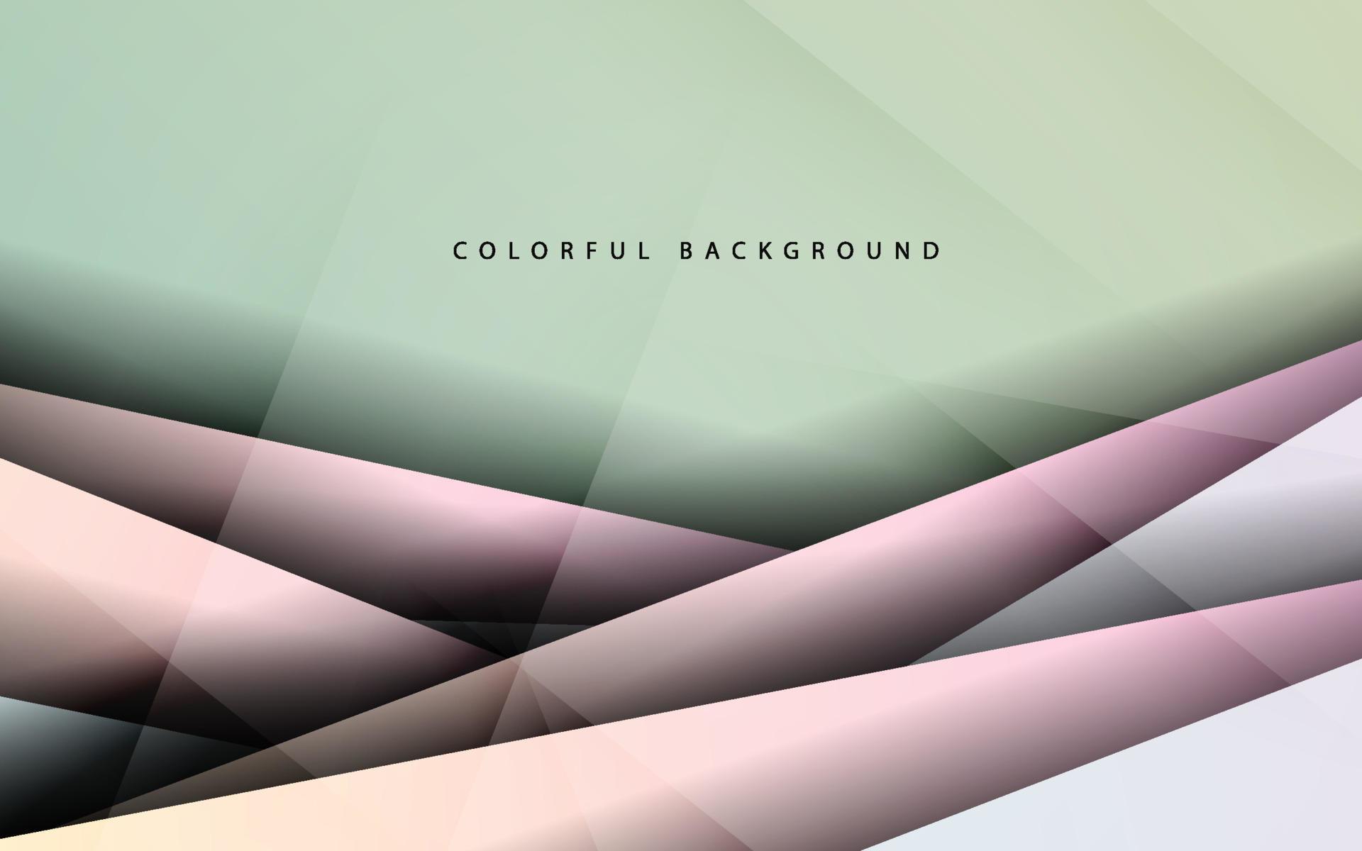 Abstract Overlap Layer Rainbow Background 8033731 Vector Art At Vecteezy