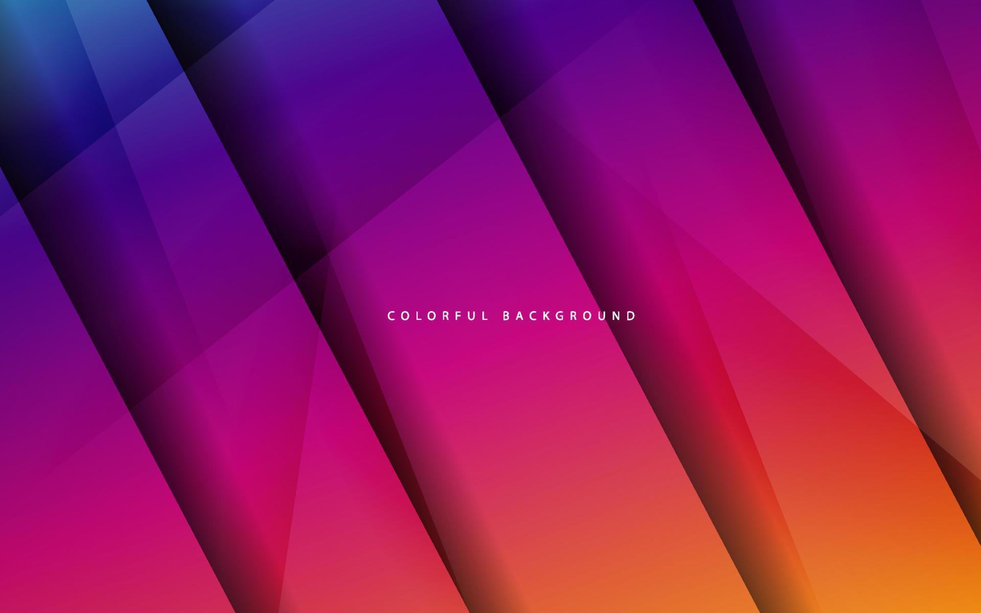 Abstract gradient color overlap layer background 8033749 Vector Art at ...