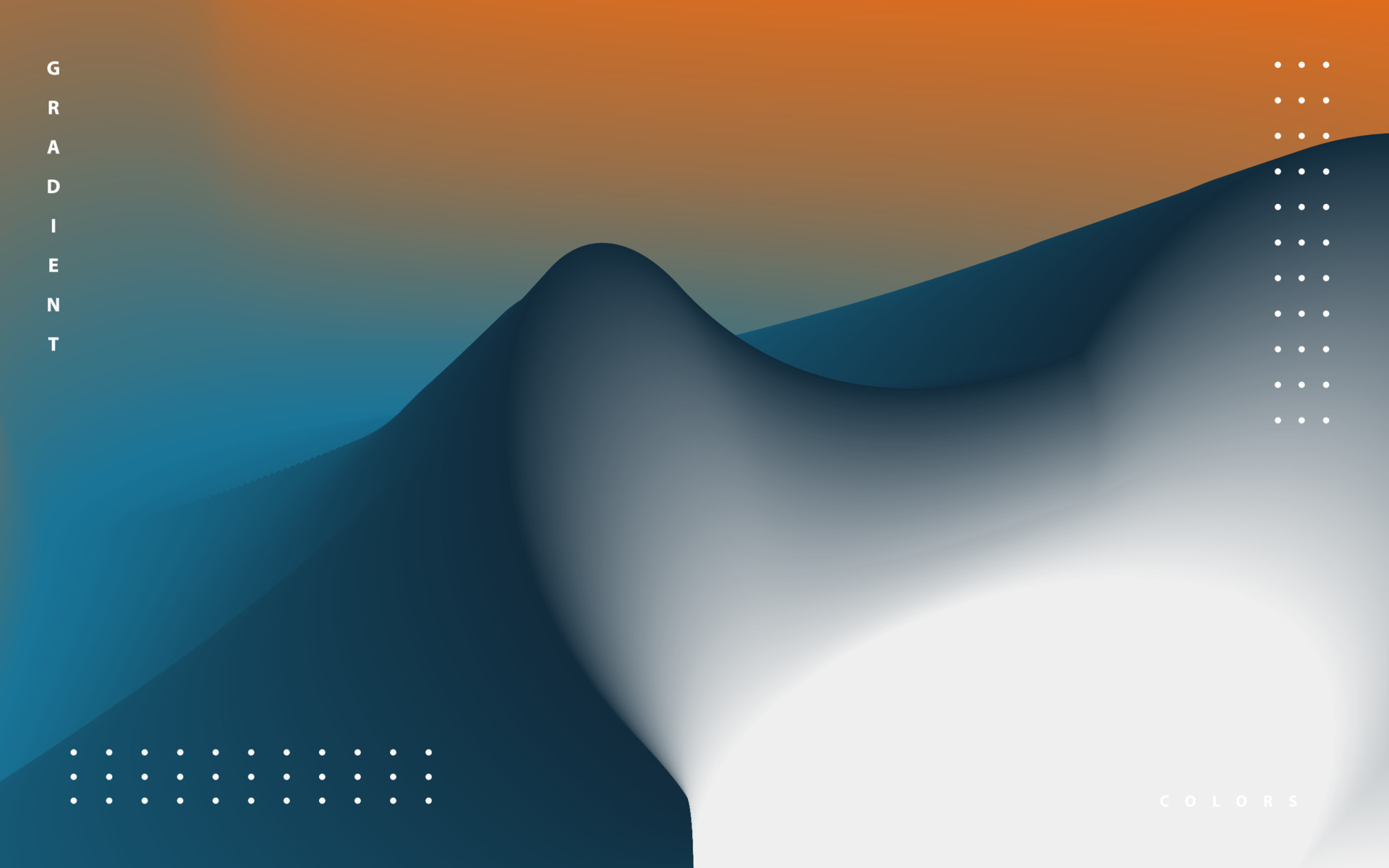 Gradient blue background 8033796 Vector Art at Vecteezy