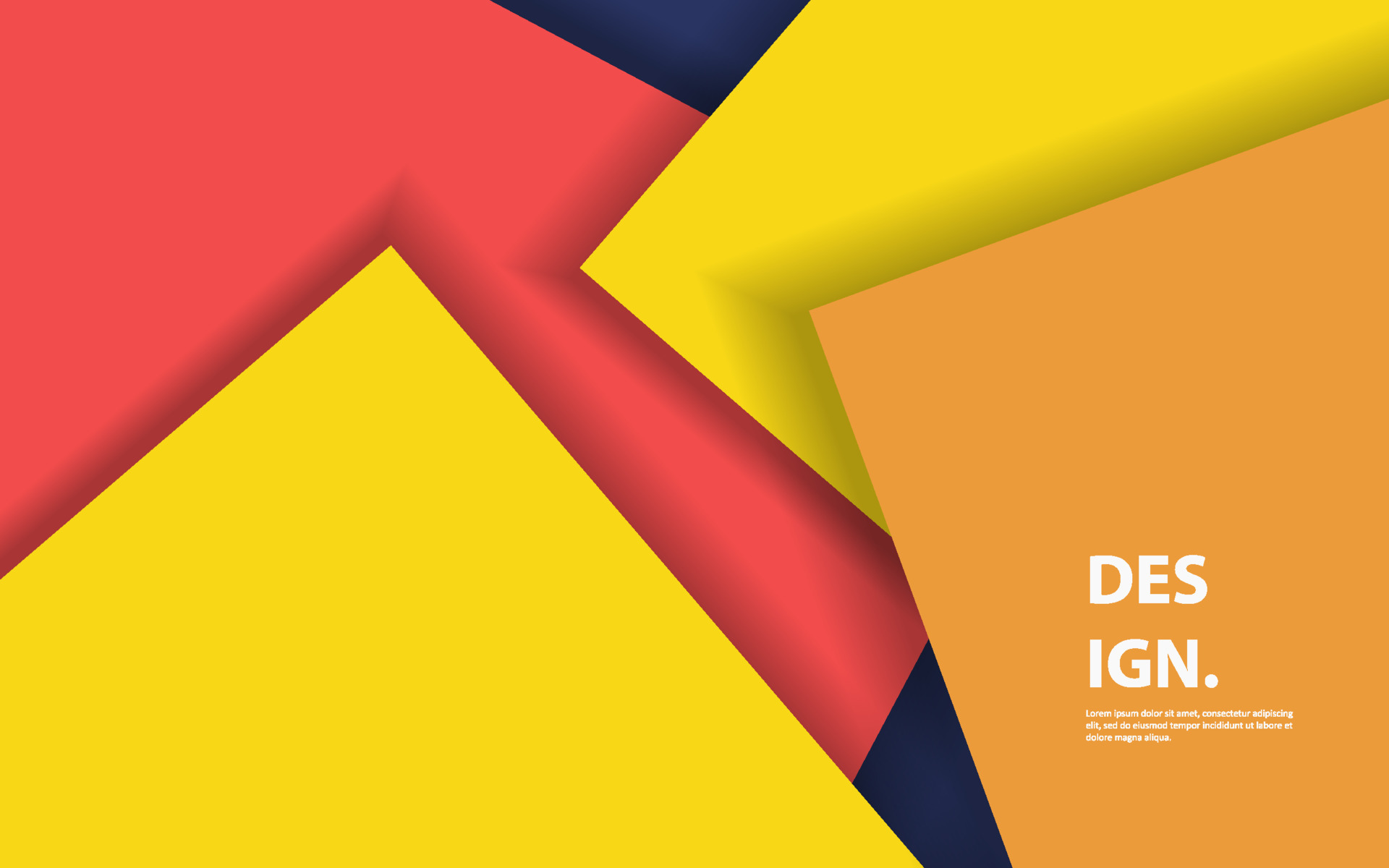 Abstract Overlap Layer Origami Multicolor Background 8033799 Vector Art