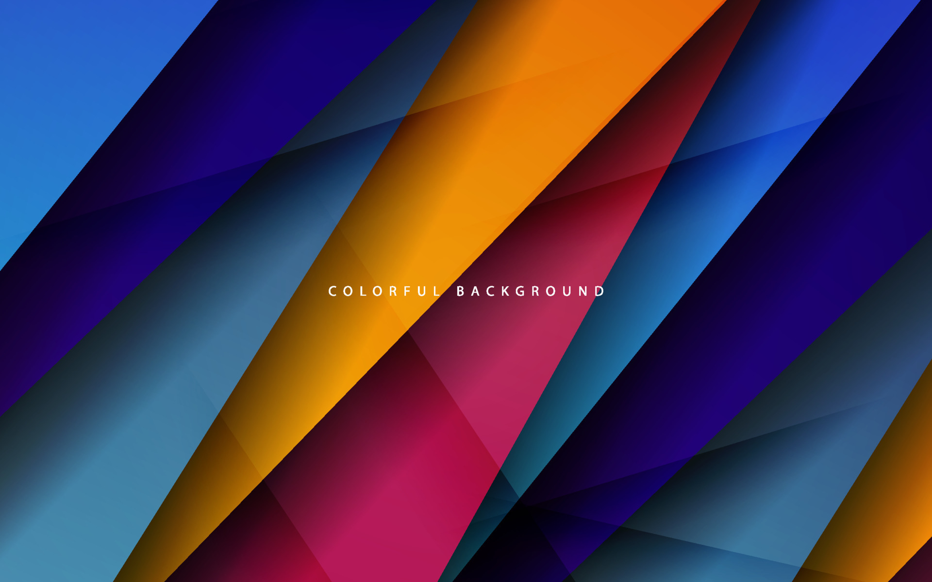 Abstract Overlap Layer Colorful Background Vector 8033841 Vector Art At Vecteezy