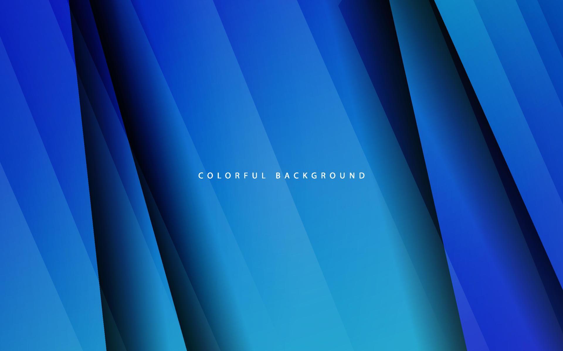 Abstract Overlap Layer Gradient Blue Background Vector 8033844 Vector Art At Vecteezy