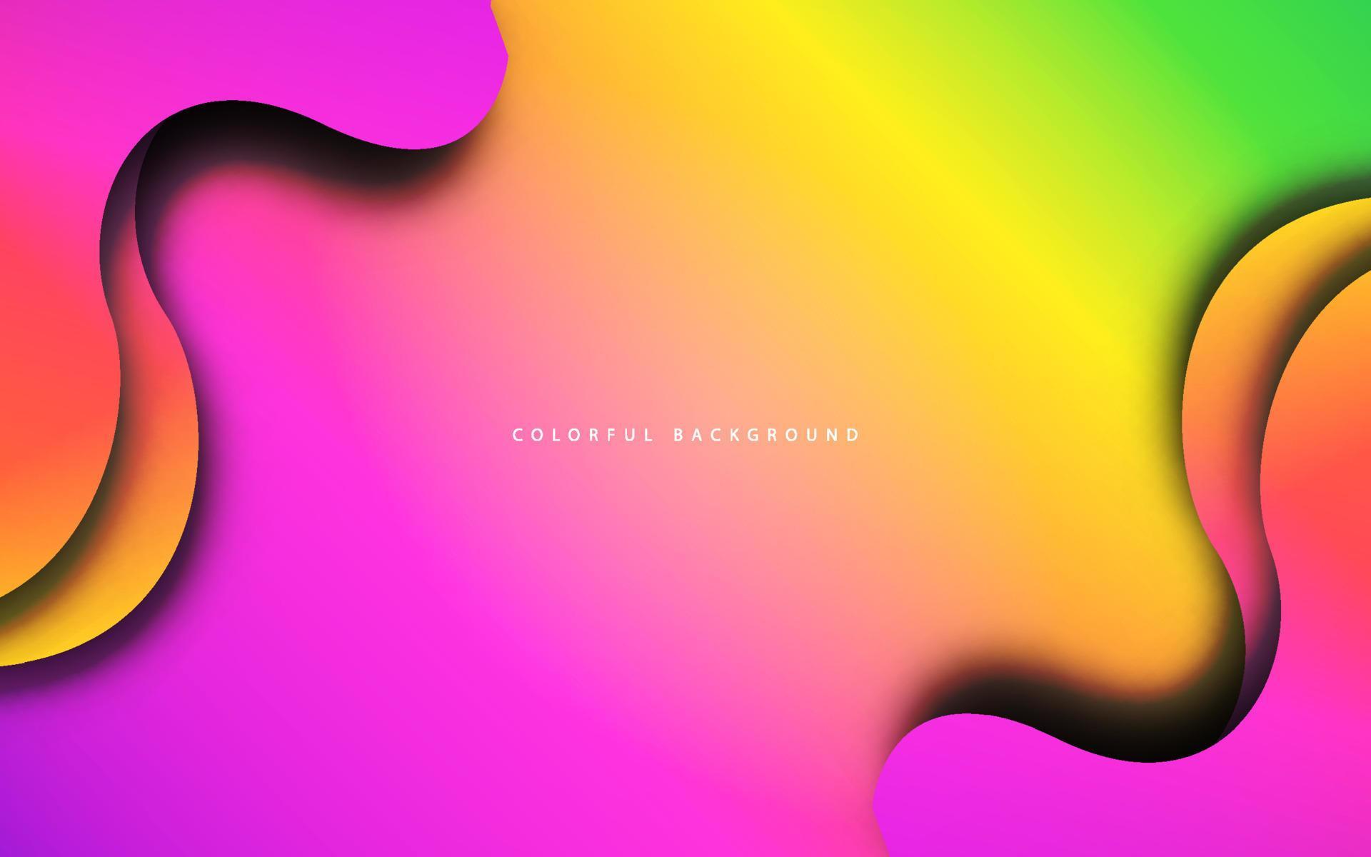 Abstract Overlap Layer Gradient Backgroud Vector 8033854 Vector Art At Vecteezy