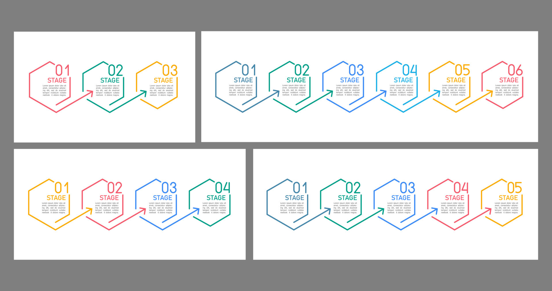 Hexagon Chart Vector Art Icons And Graphics For Free Download