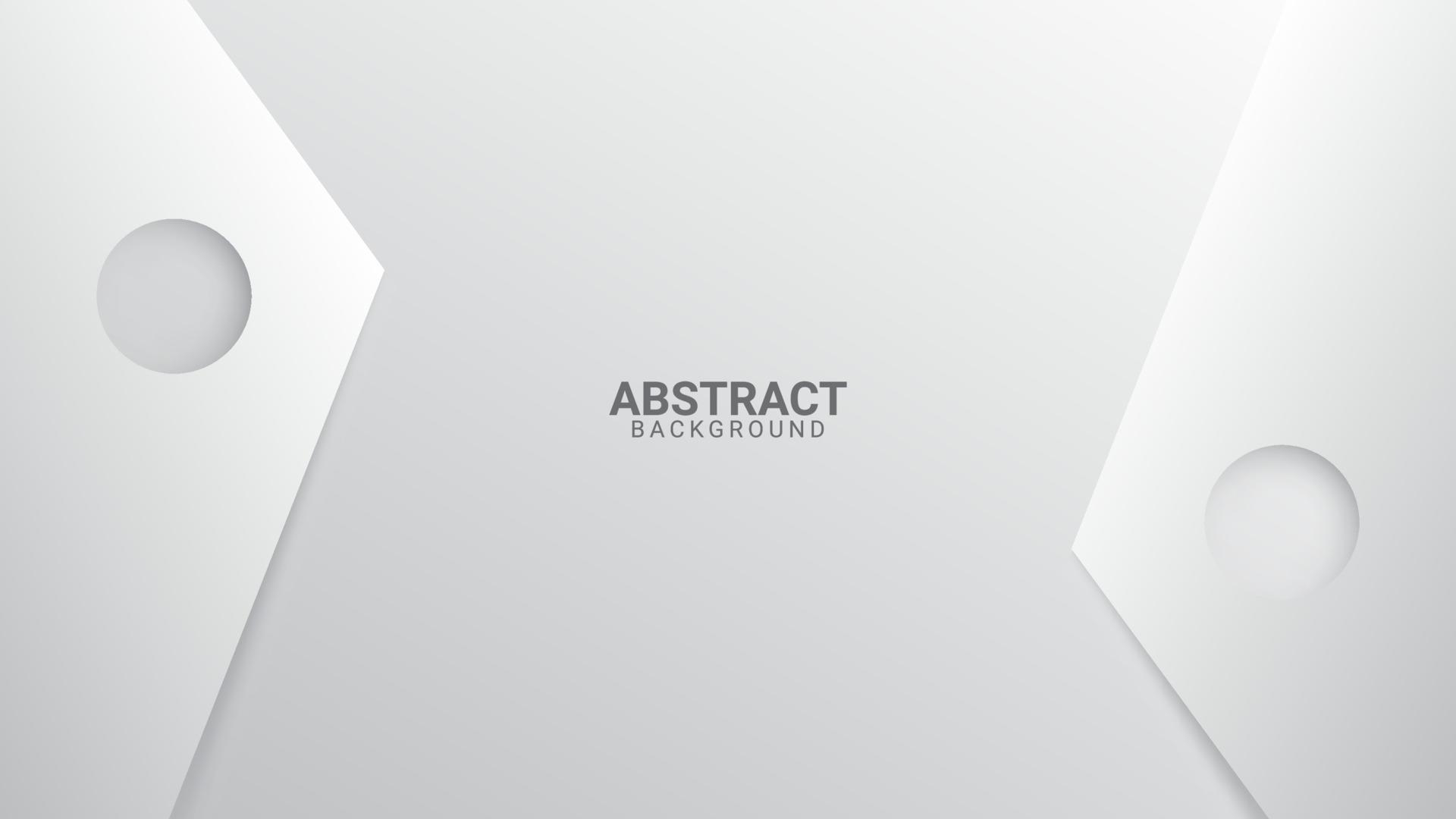 elegant geometric abstract background in gray color 8038778 Vector Art ...