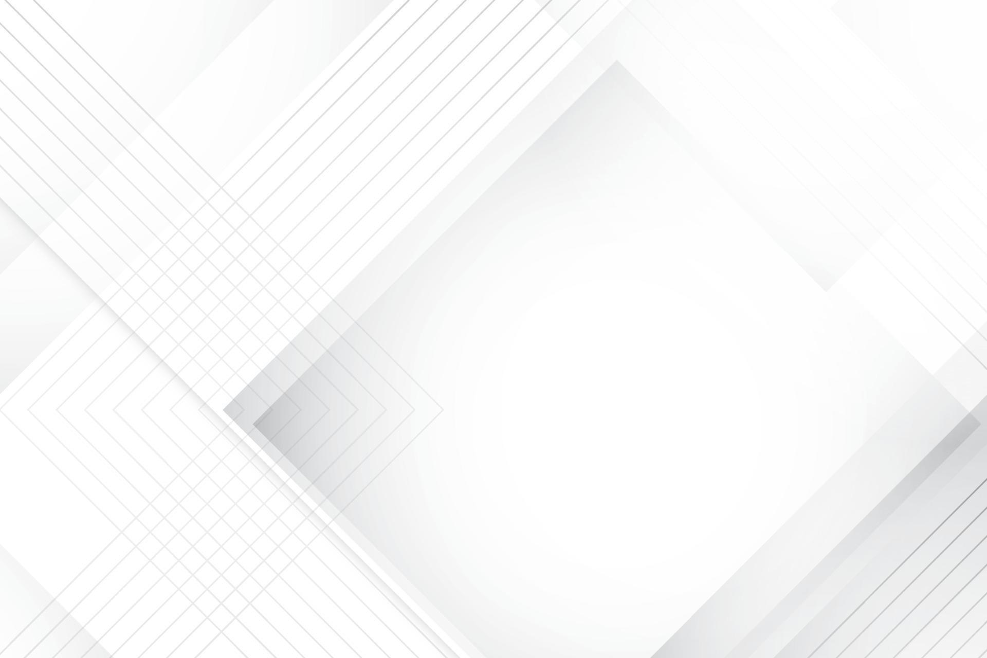 Abstract white and gray color, modern design background with geometric ...