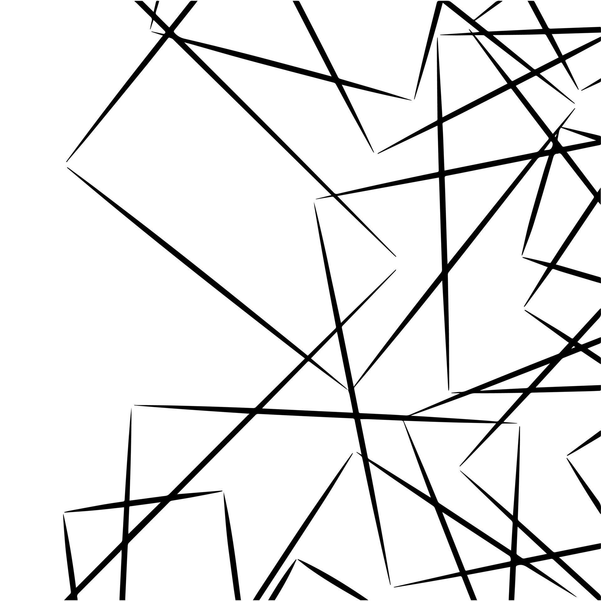 abstract background triangles and lines vector isolated pattern 8043014 ...