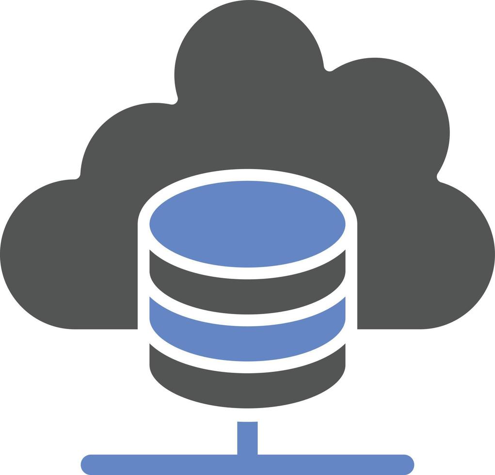 Database Icon Style 8044400 Vector Art at Vecteezy