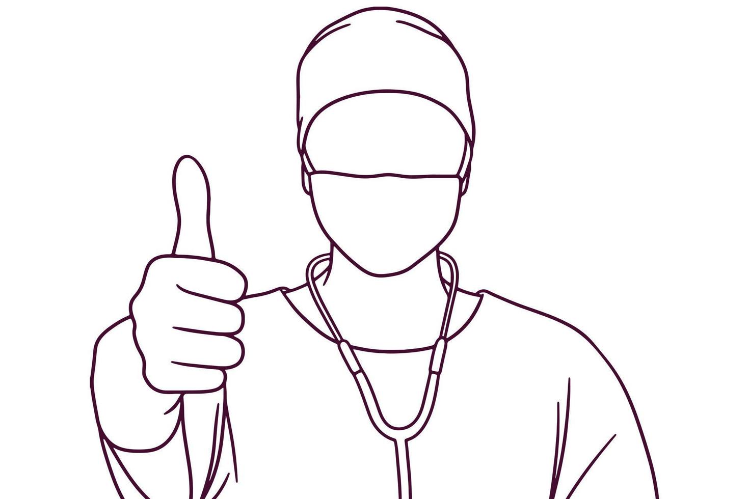 Premium Vector | Cute male doctor illustration hand drawn☪ Descubra o ... Premium Vector | Cute male doctor illustration hand drawn☪ Descubra o ...