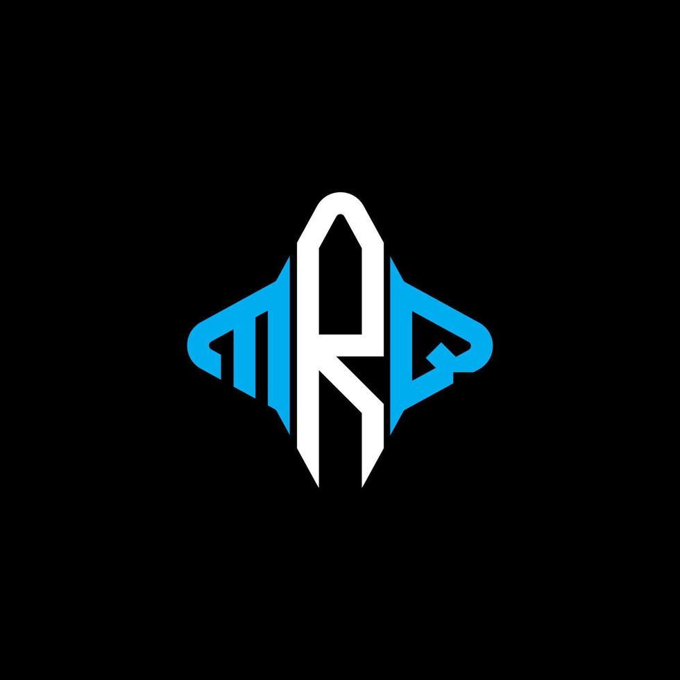 MRQ letter logo creative design with vector graphic 8047651 Vector Art at Vecteezy
