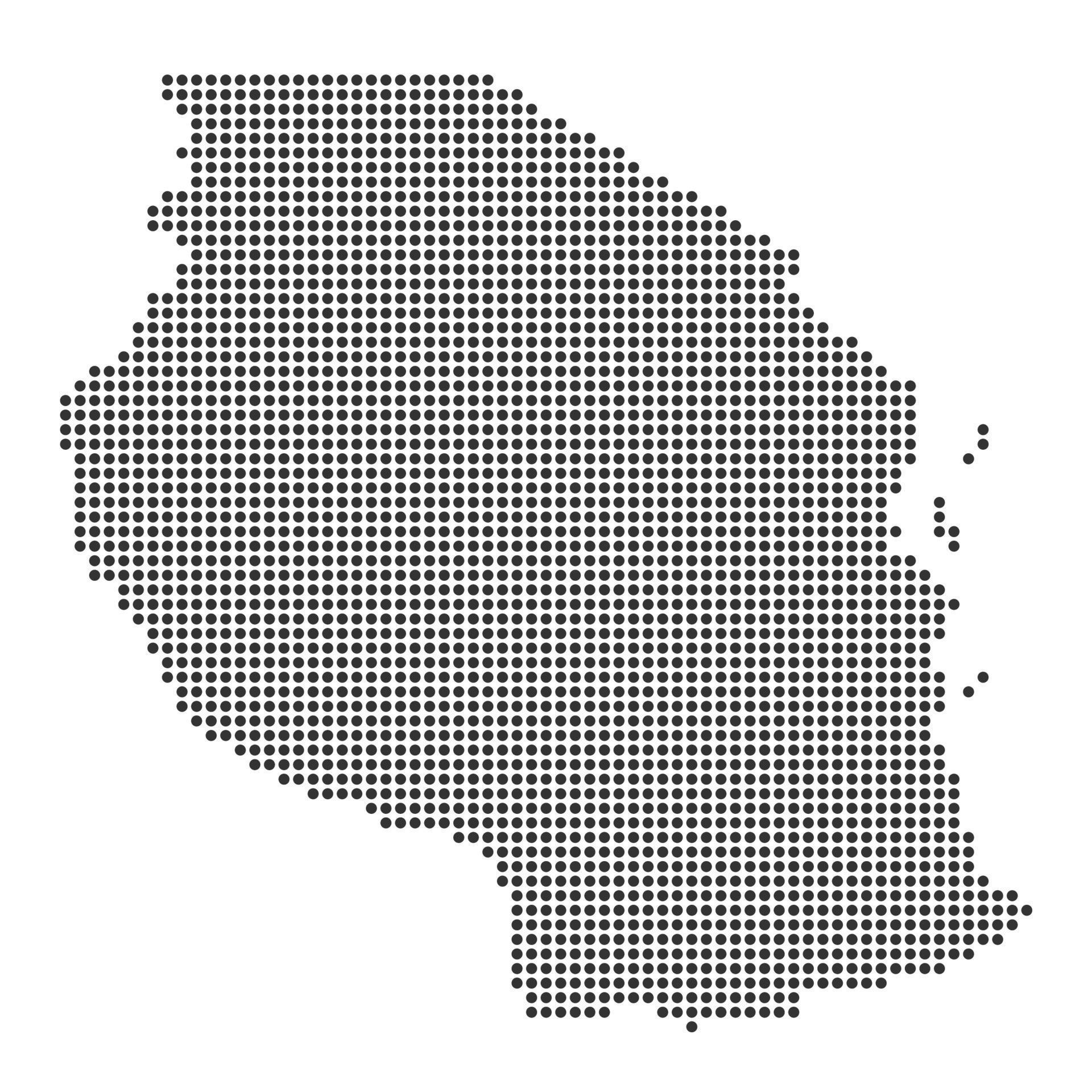 Map with dot 8048970 Vector Art at Vecteezy