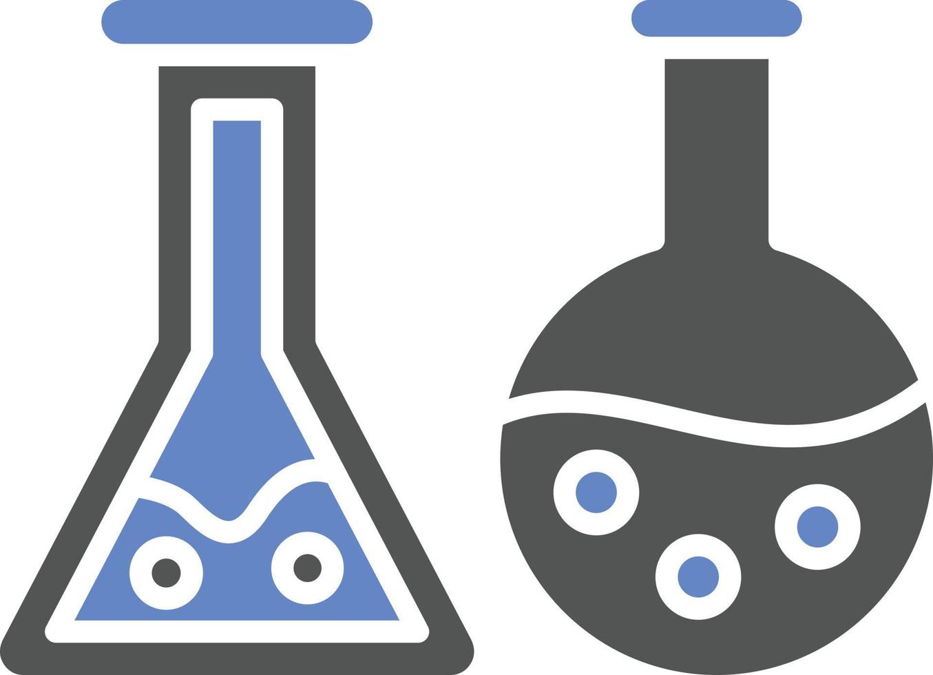 Flasks Icon Style 8050114 Vector Art at Vecteezy