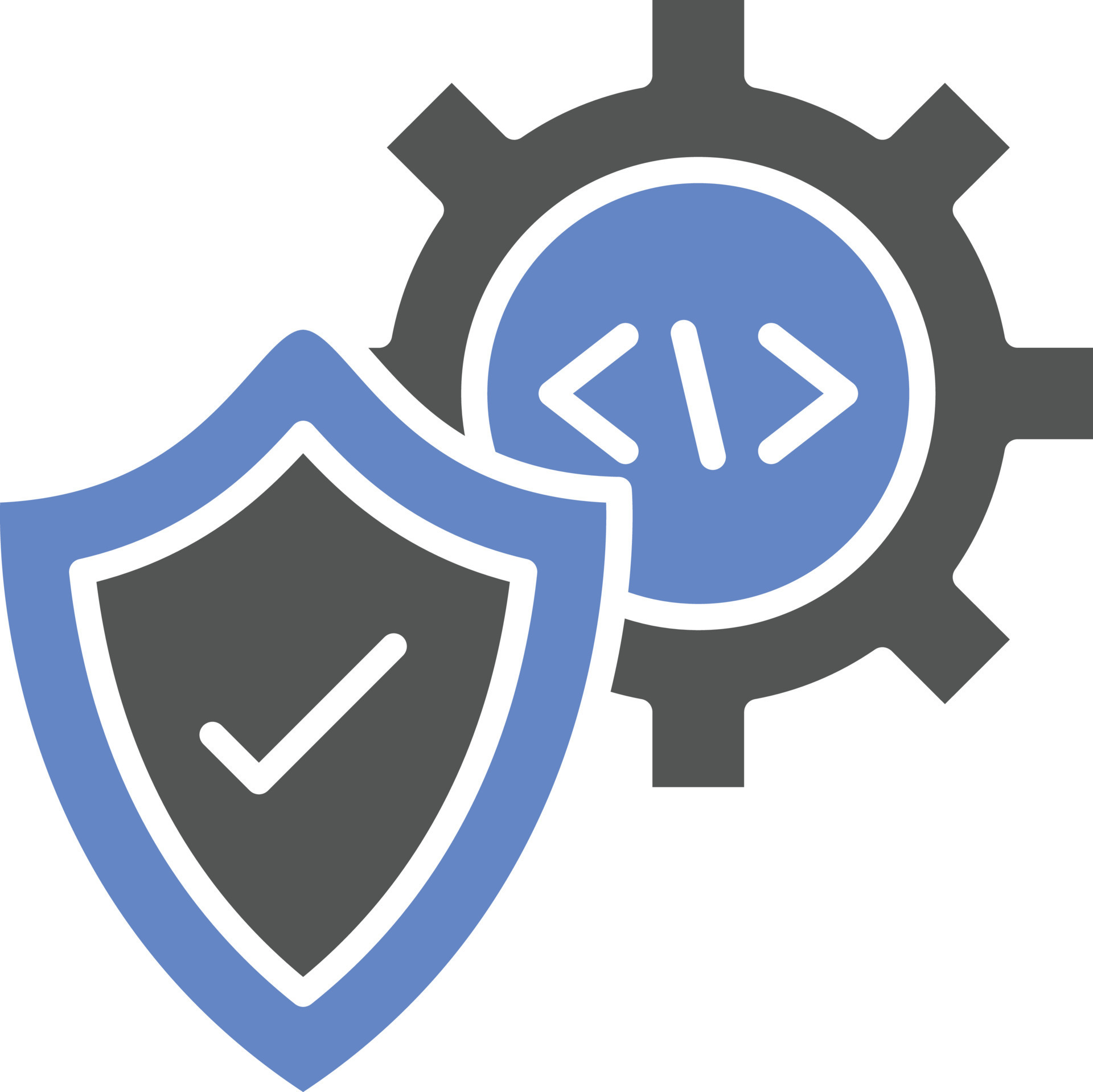 Security System Icon Style 8050145 Vector Art at Vecteezy