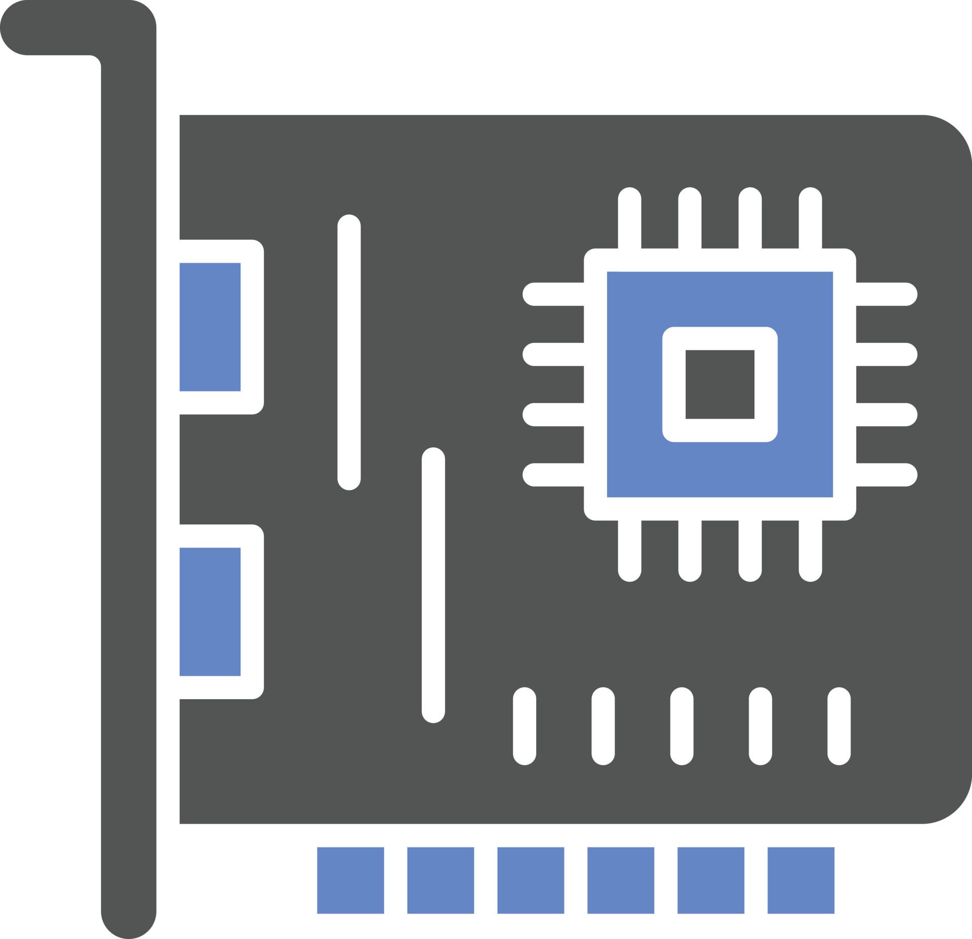 Network Interface Card Icon Style 8050984 Vector Art At Vecteezy