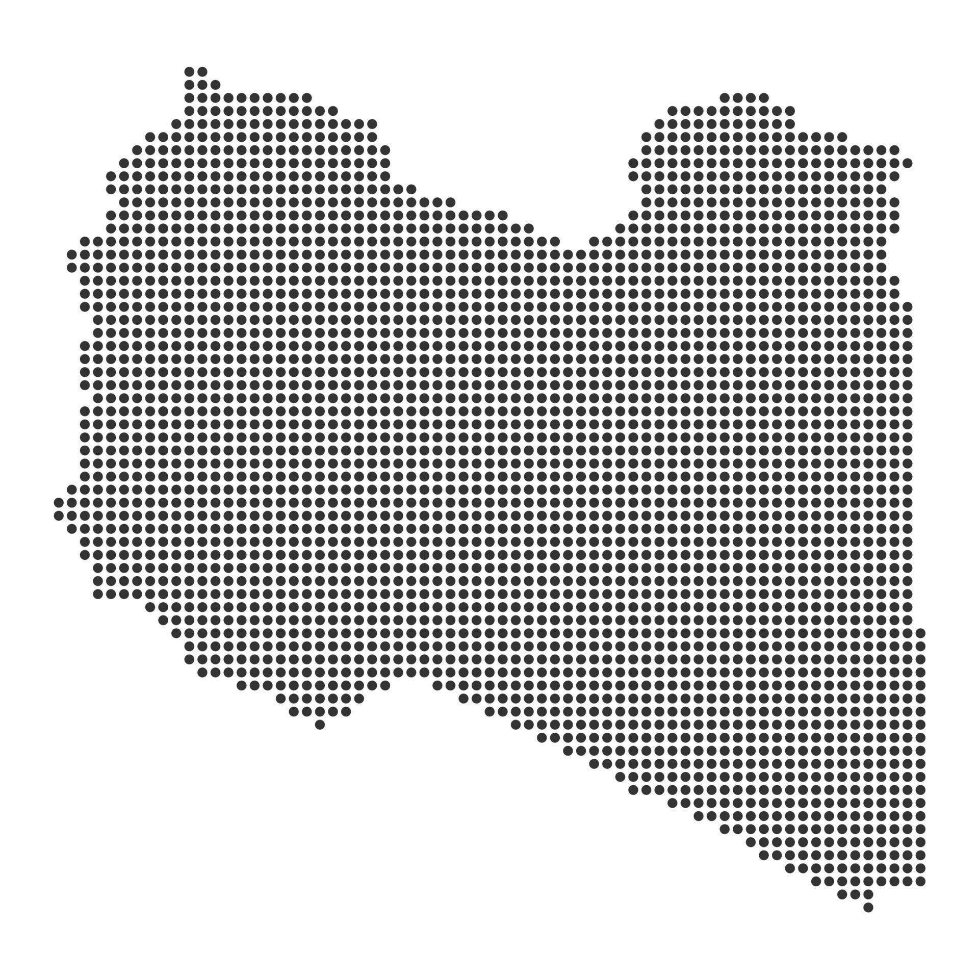 Map with dot 8055673 Vector Art at Vecteezy