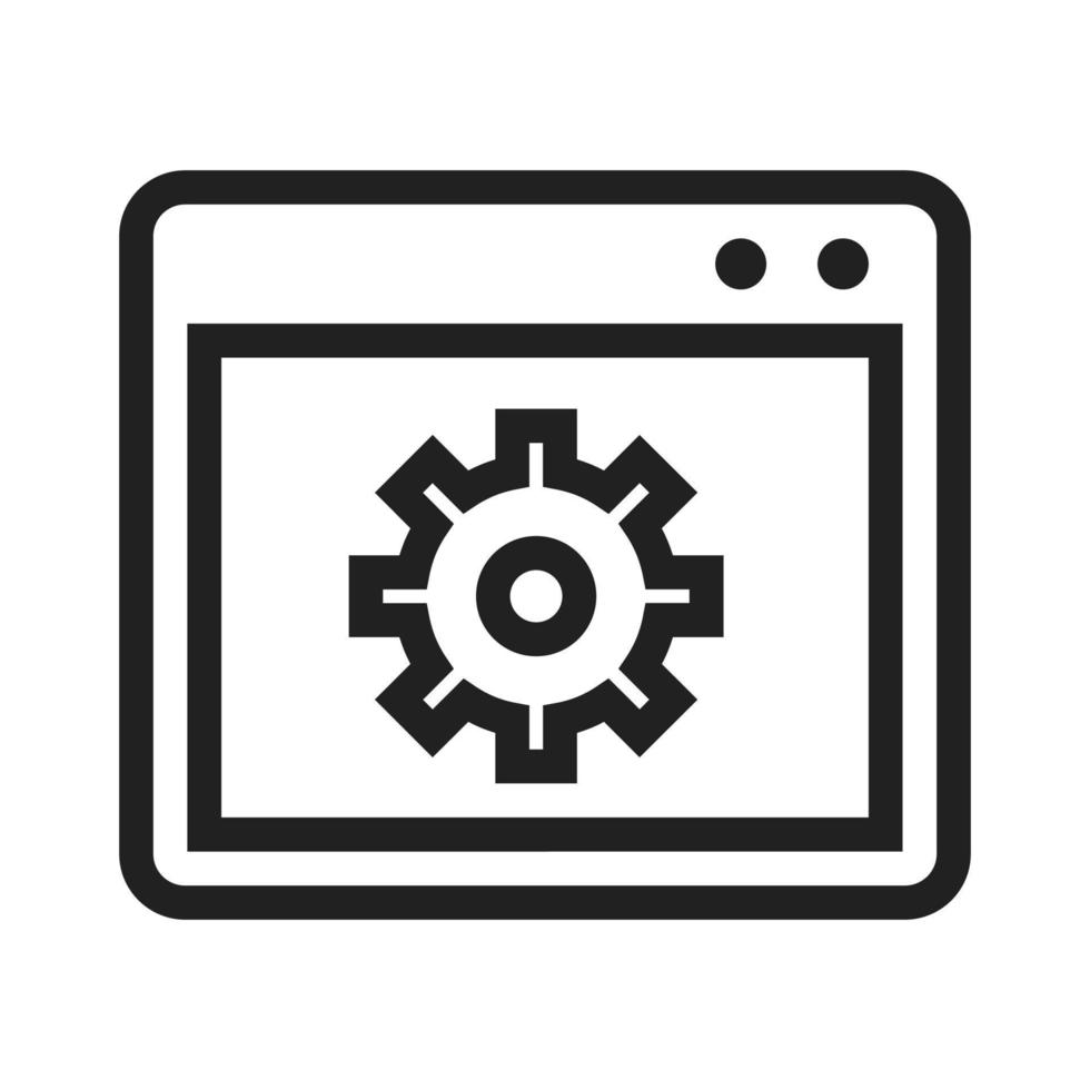 Web Optimization Line Icon 8057290 Vector Art at Vecteezy