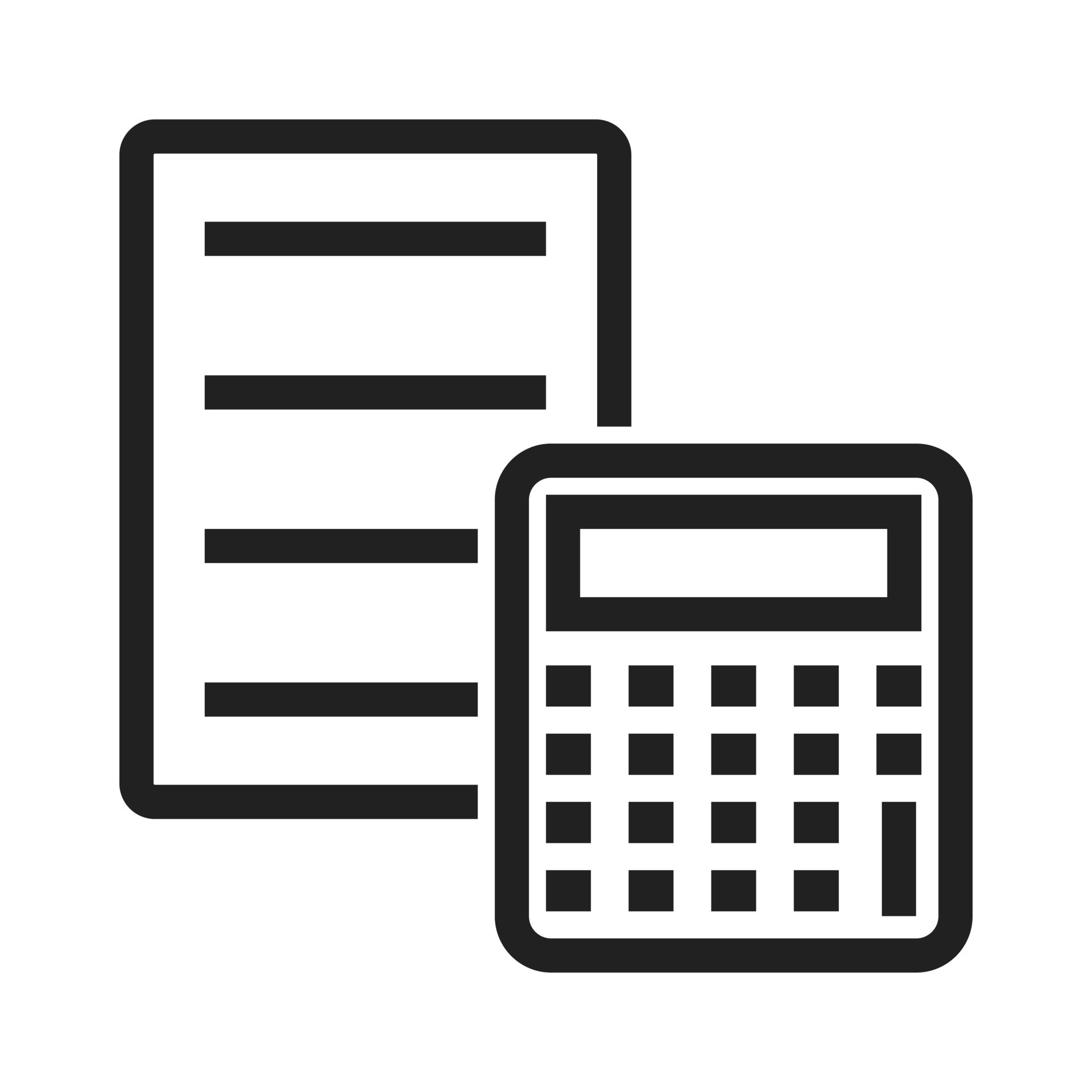 Documented Calculation Line Icon 8058408 Vector Art At Vecteezy