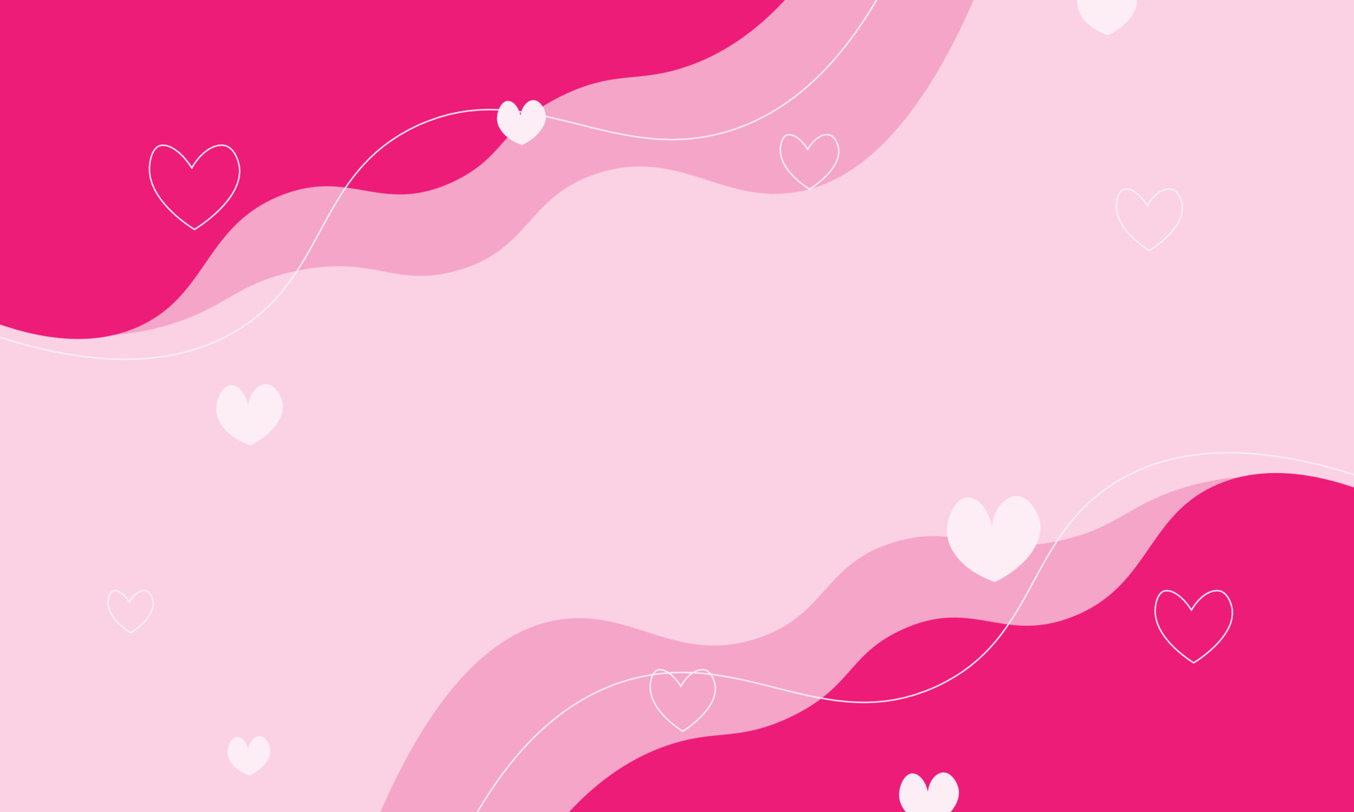 Pink wave for valentine day background. 8059870 Vector Art at Vecteezy