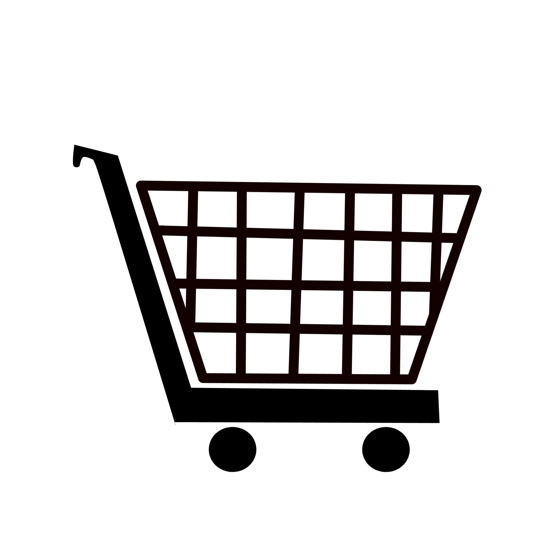 simple black and white trolley icon, shopping trolley transport logo ... simple black and white trolley icon, shopping trolley transport logo ...