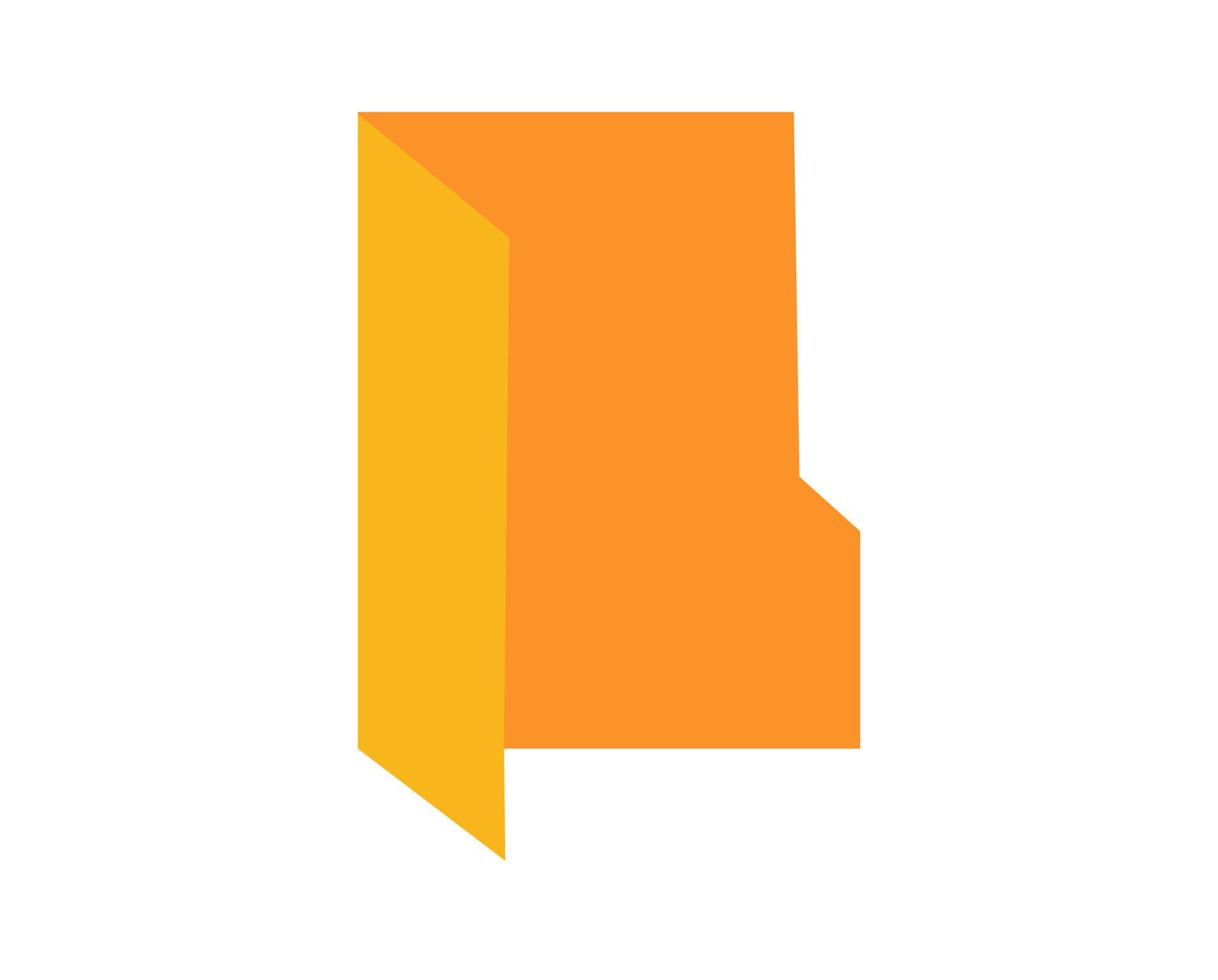 vector design, folder shape icon or symbol 8064219 Vector Art at Vecteezy