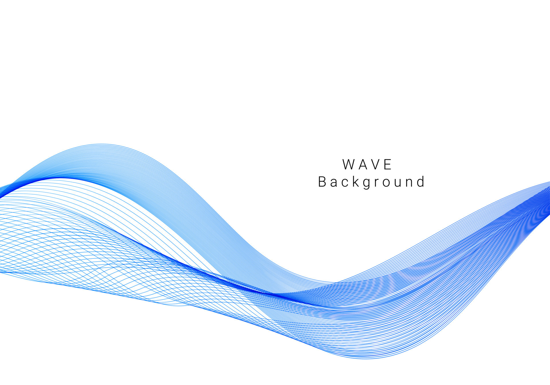 Abstract Wave Vector Art, Icons, and Graphics for Free Download