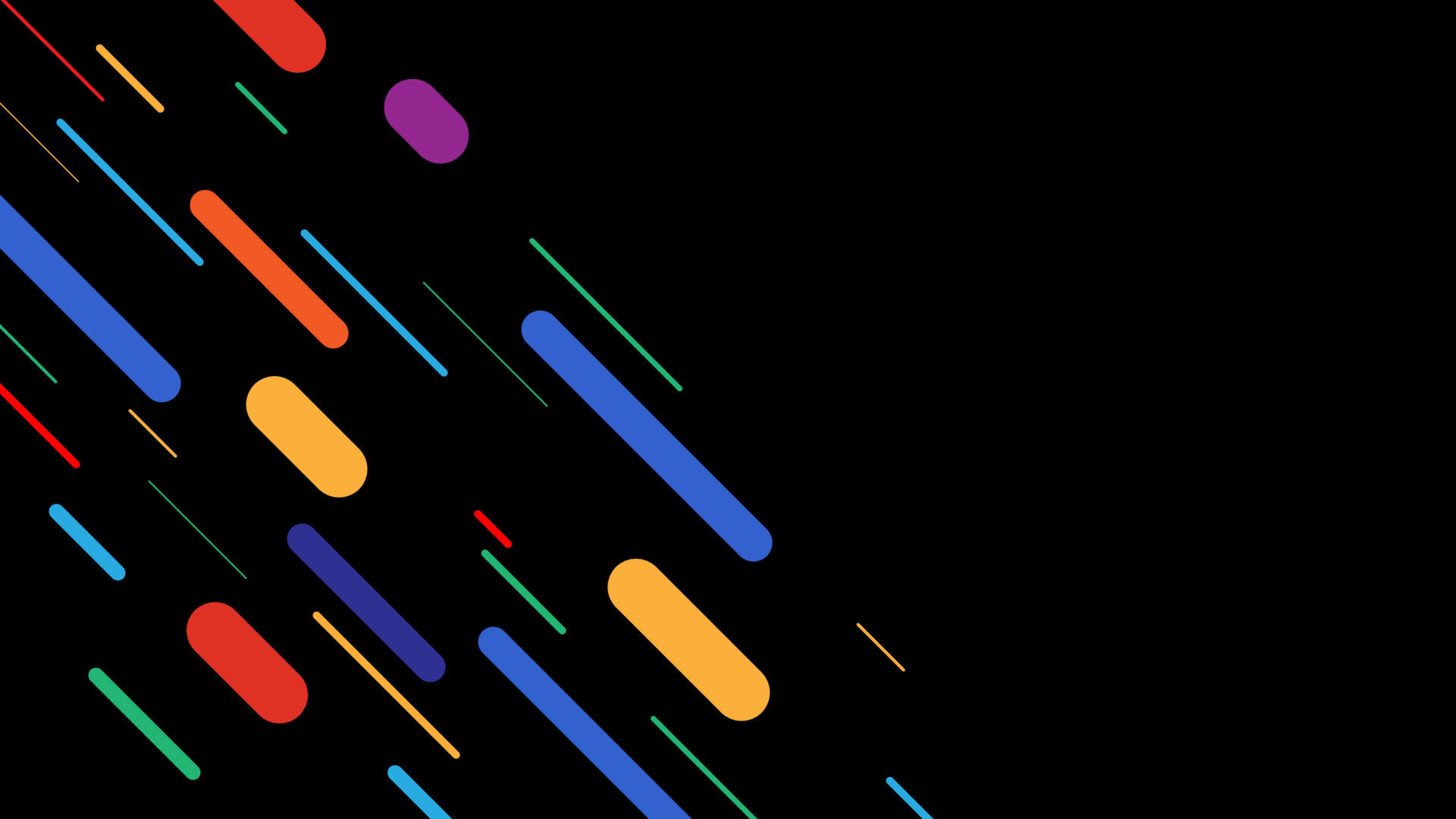 Abstract colorful geometric lines vector background 8070256 Vector Art ...